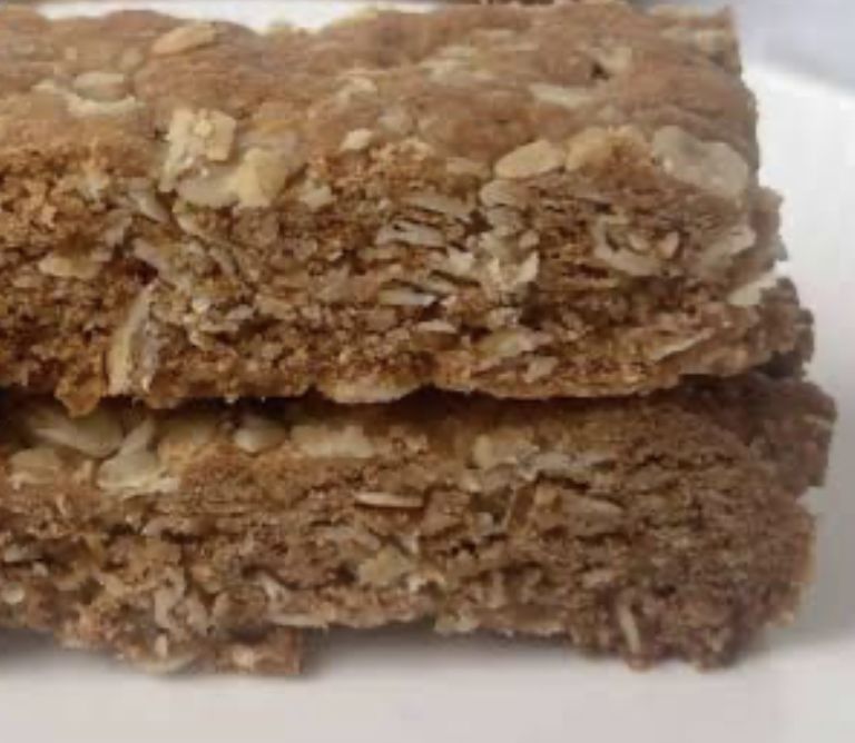 Malt Oat Slice | bunch