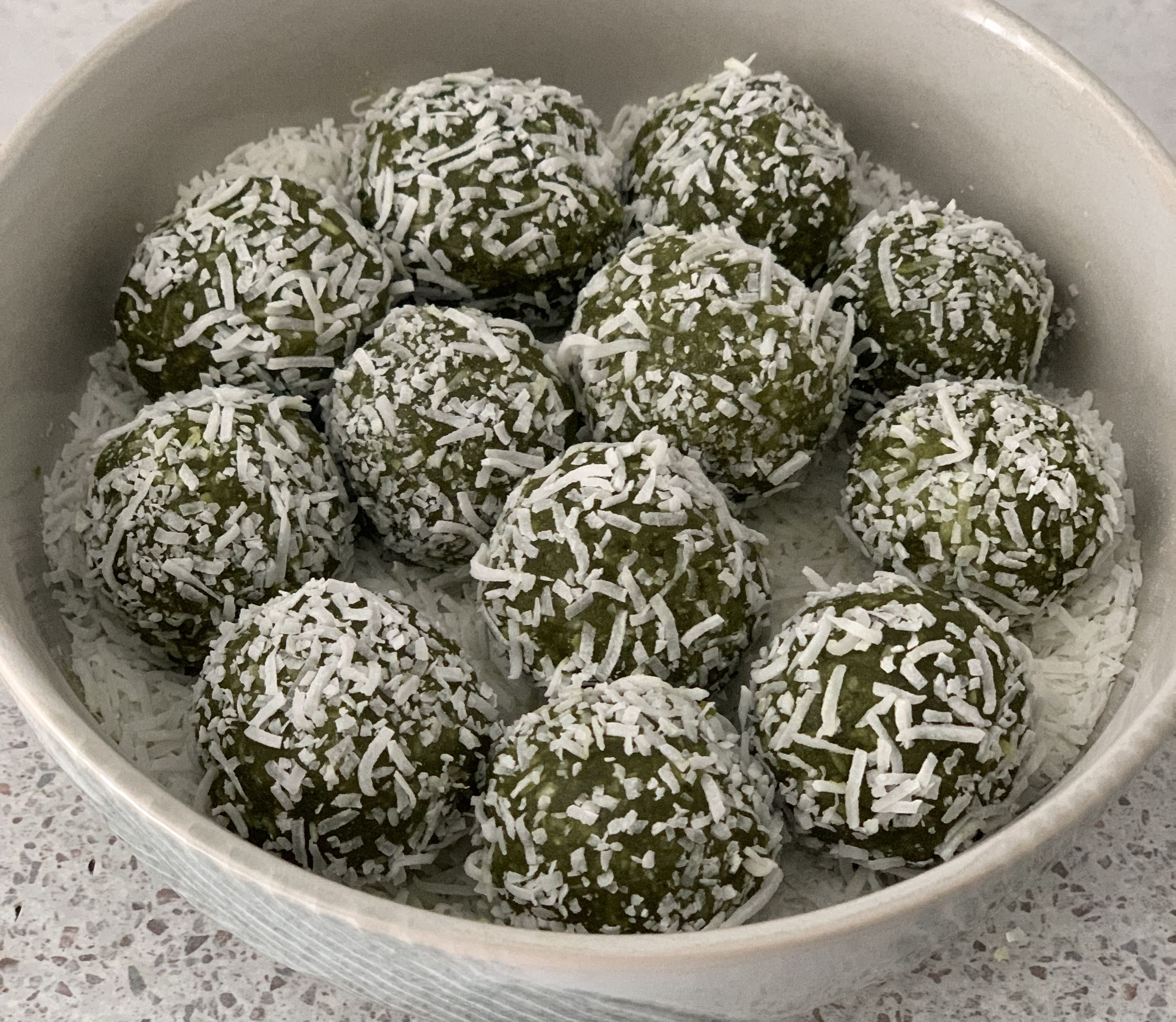Matcha Balls | bunch