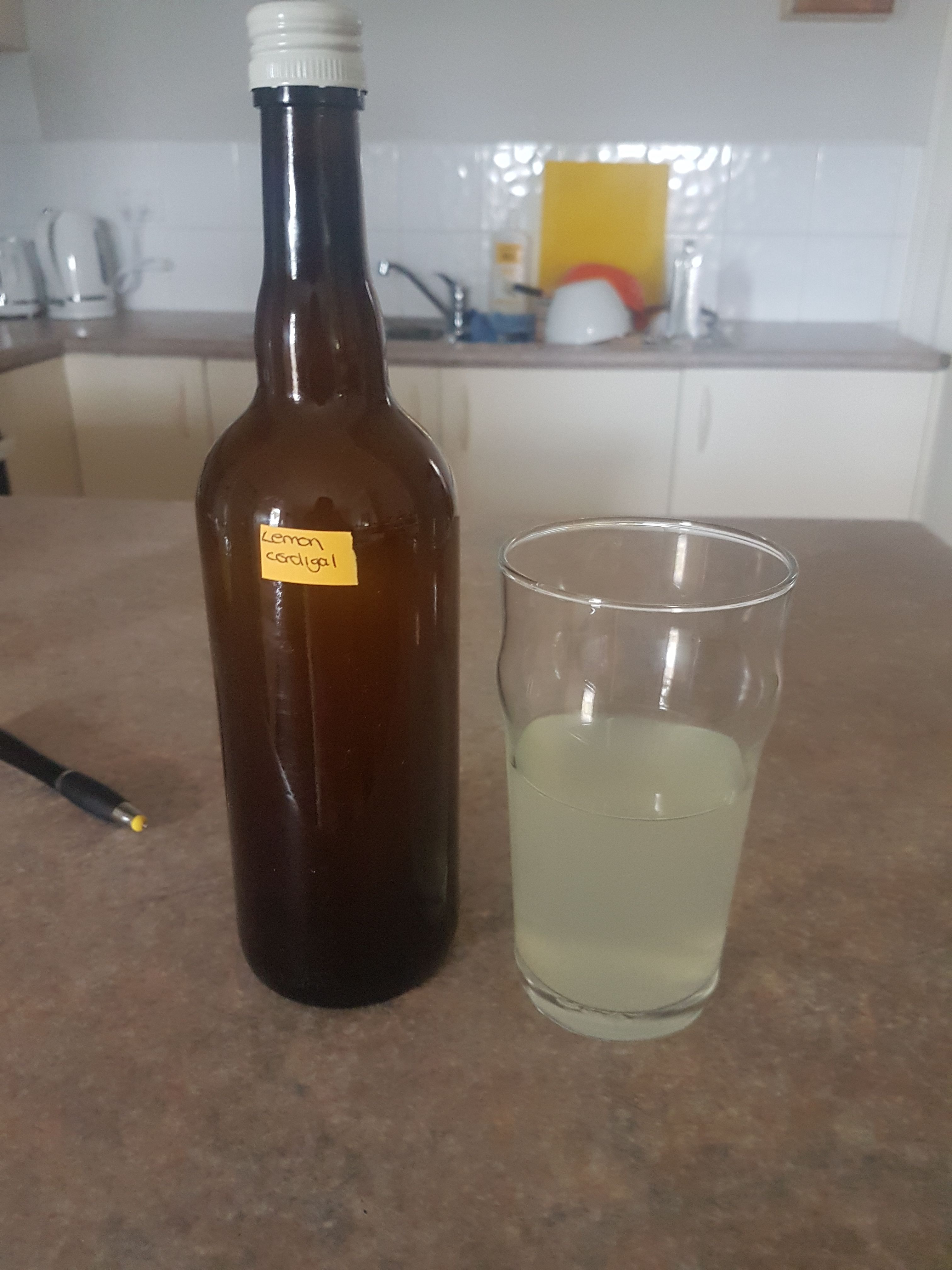 Lemon Cordial | bunch