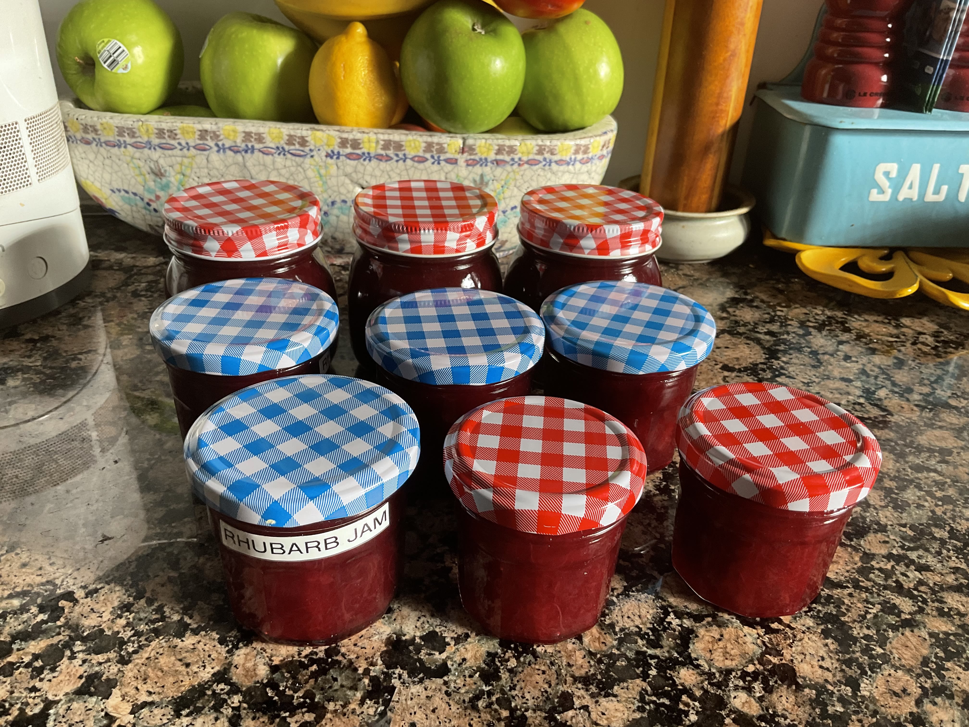 Rhubarb Jam | bunch