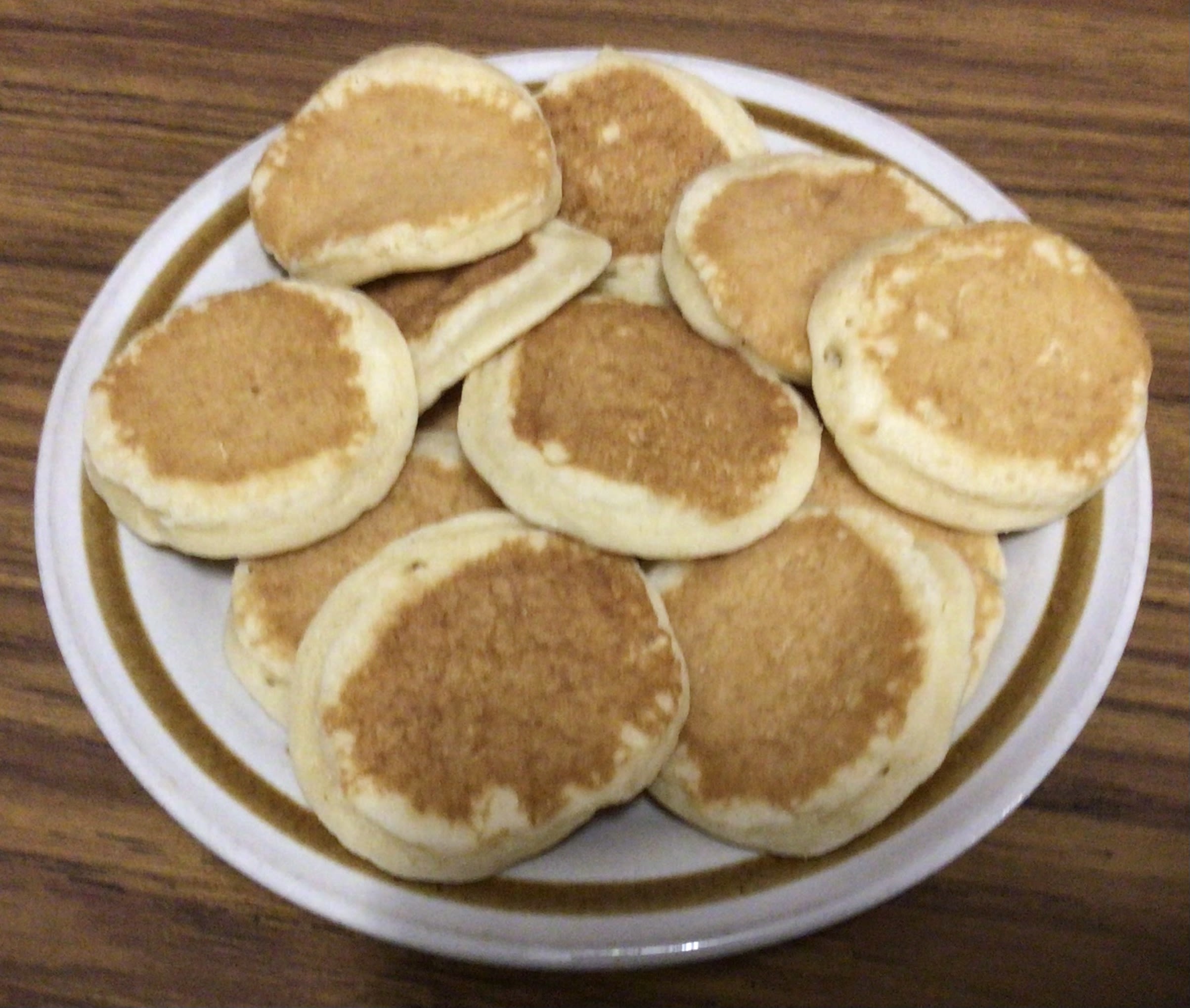 Mini Pikelets | bunch