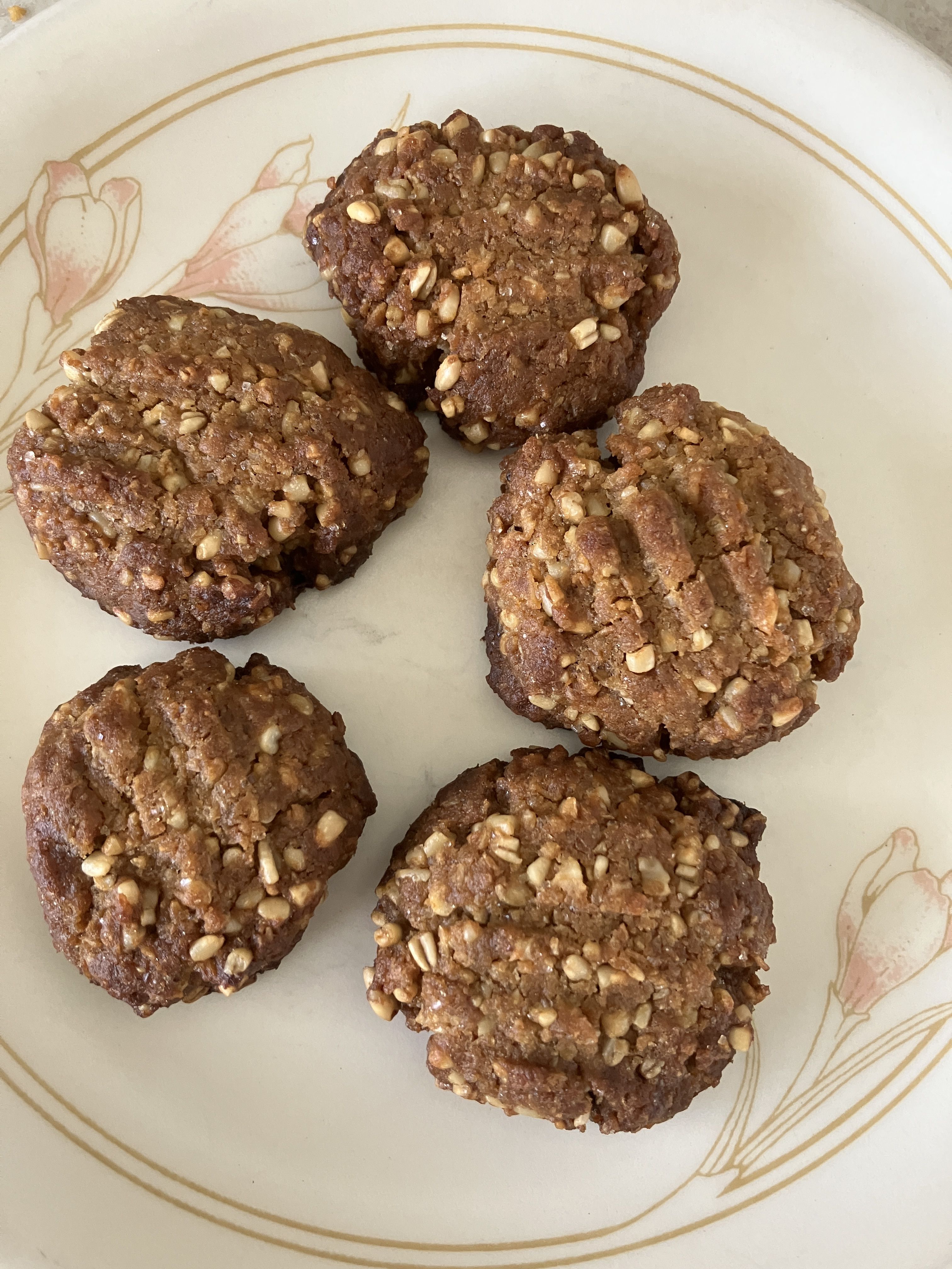 Steel Cut Oat Biscuits | bunch