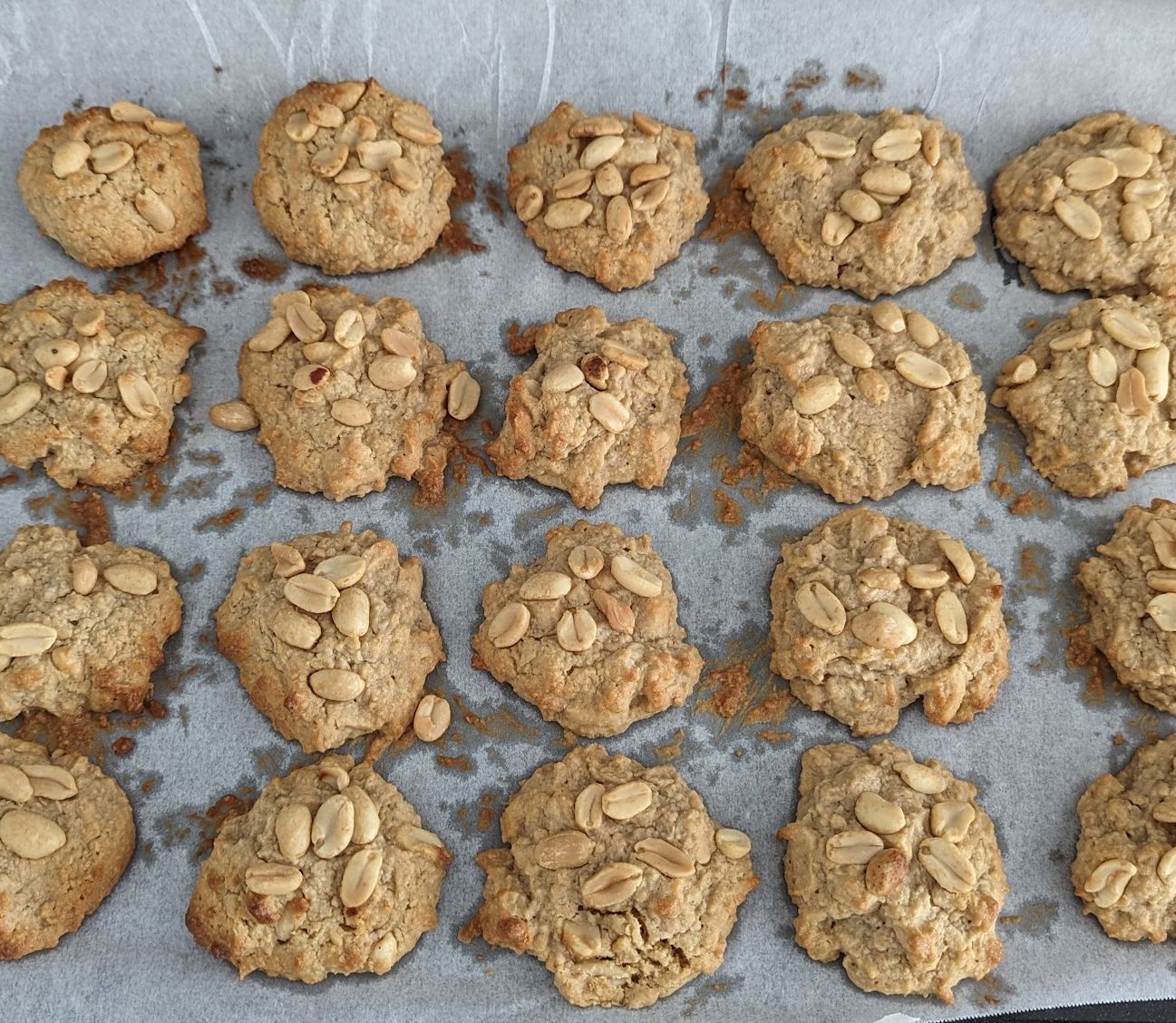 Peanut butter biscuits | bunch