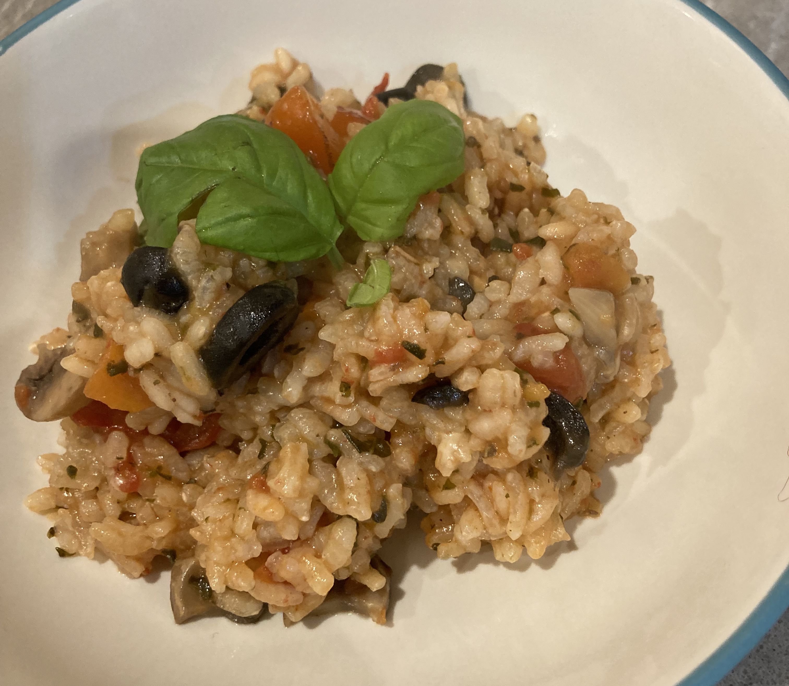 Oven Baked Risotto | bunch