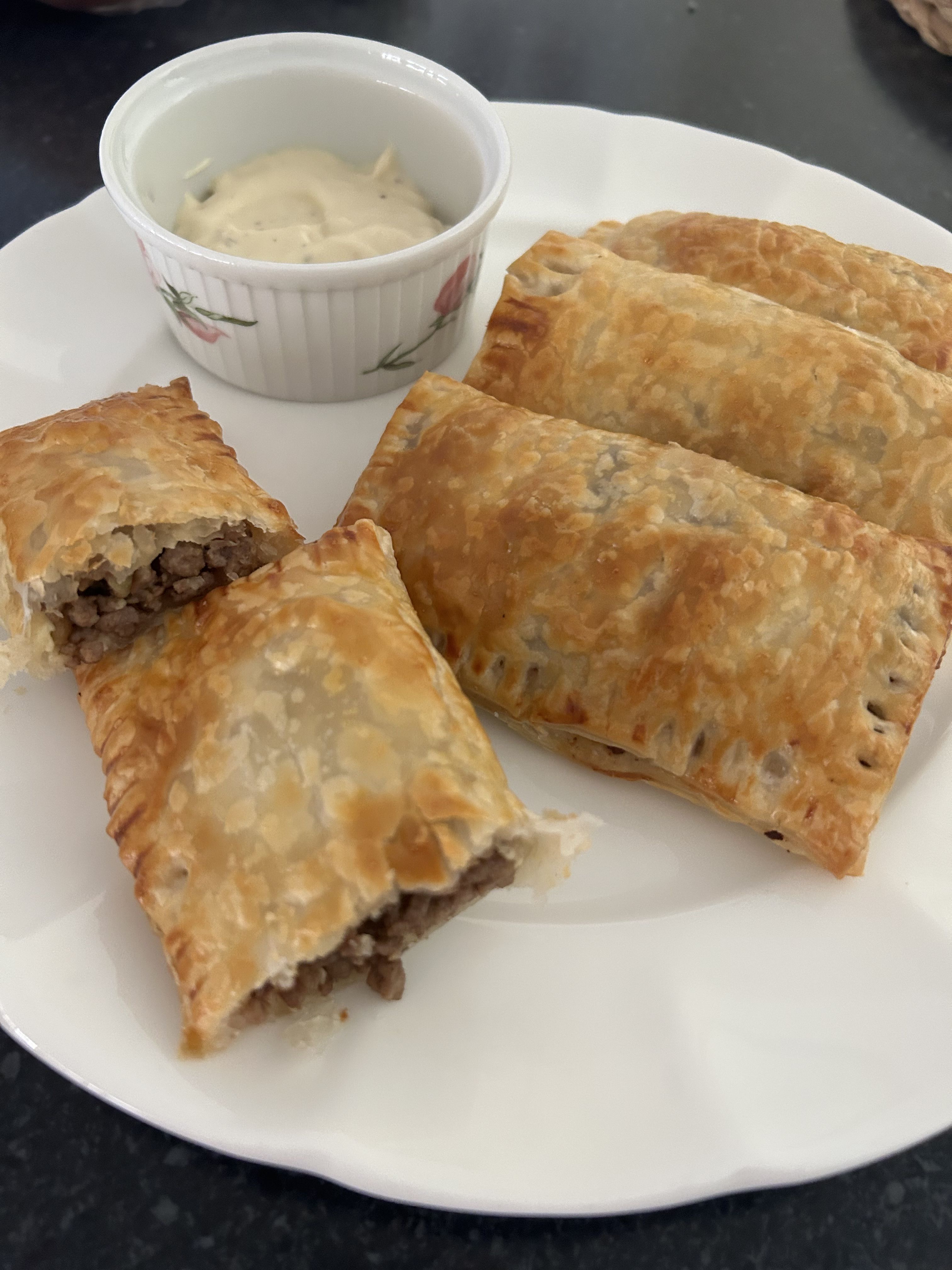 Lamb and Fetta Puffs | bunch