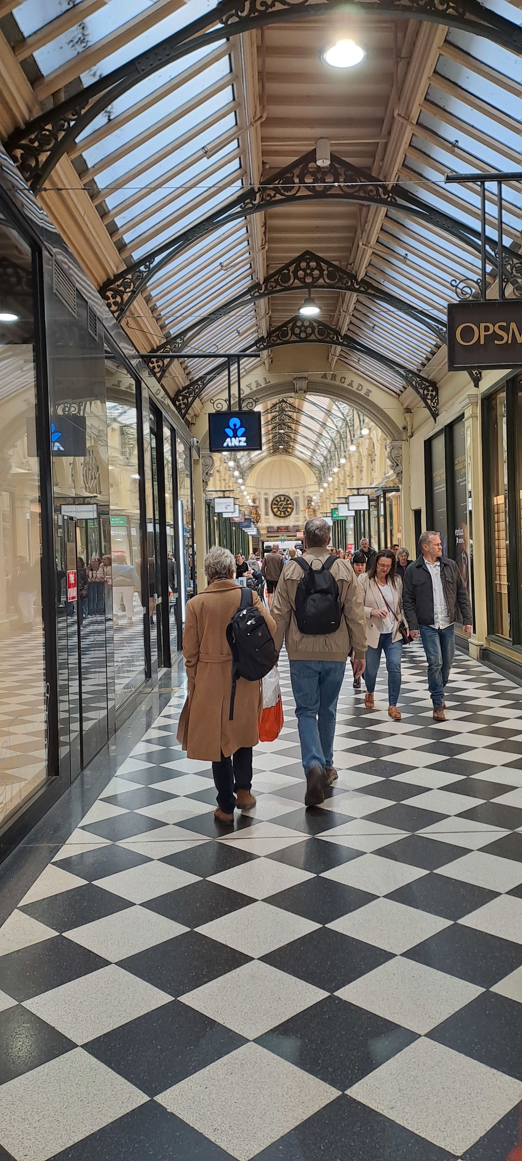Royal Arcade Melbourne | bunch