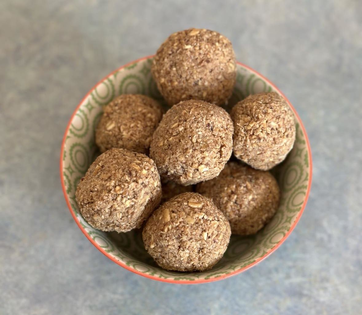 Lemon Oat Balls | bunch