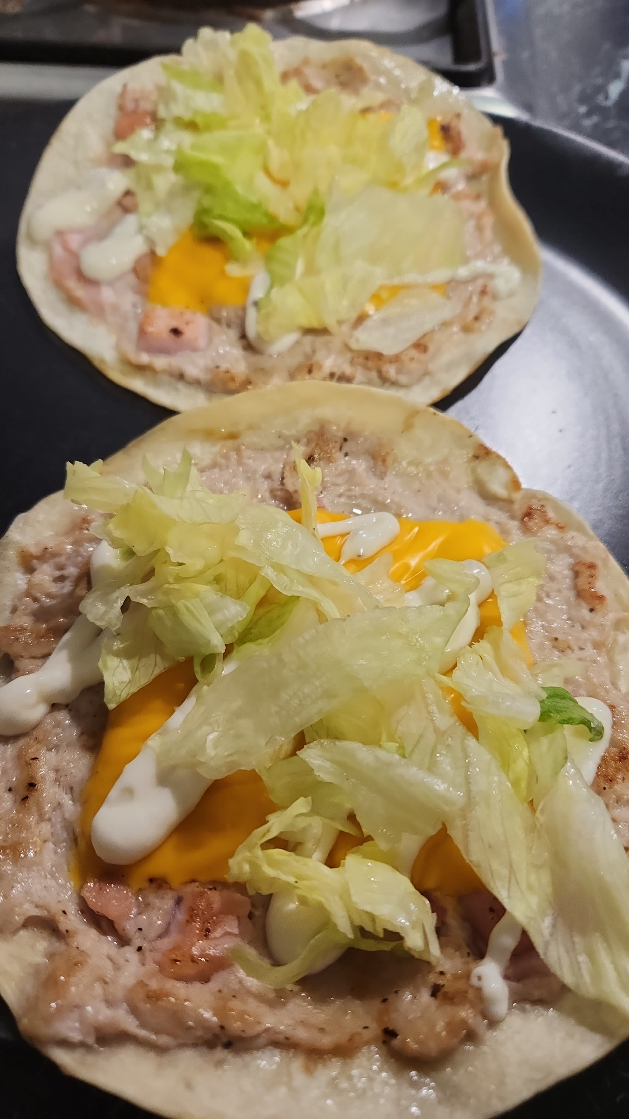 Smashed Chicken Burger | bunch