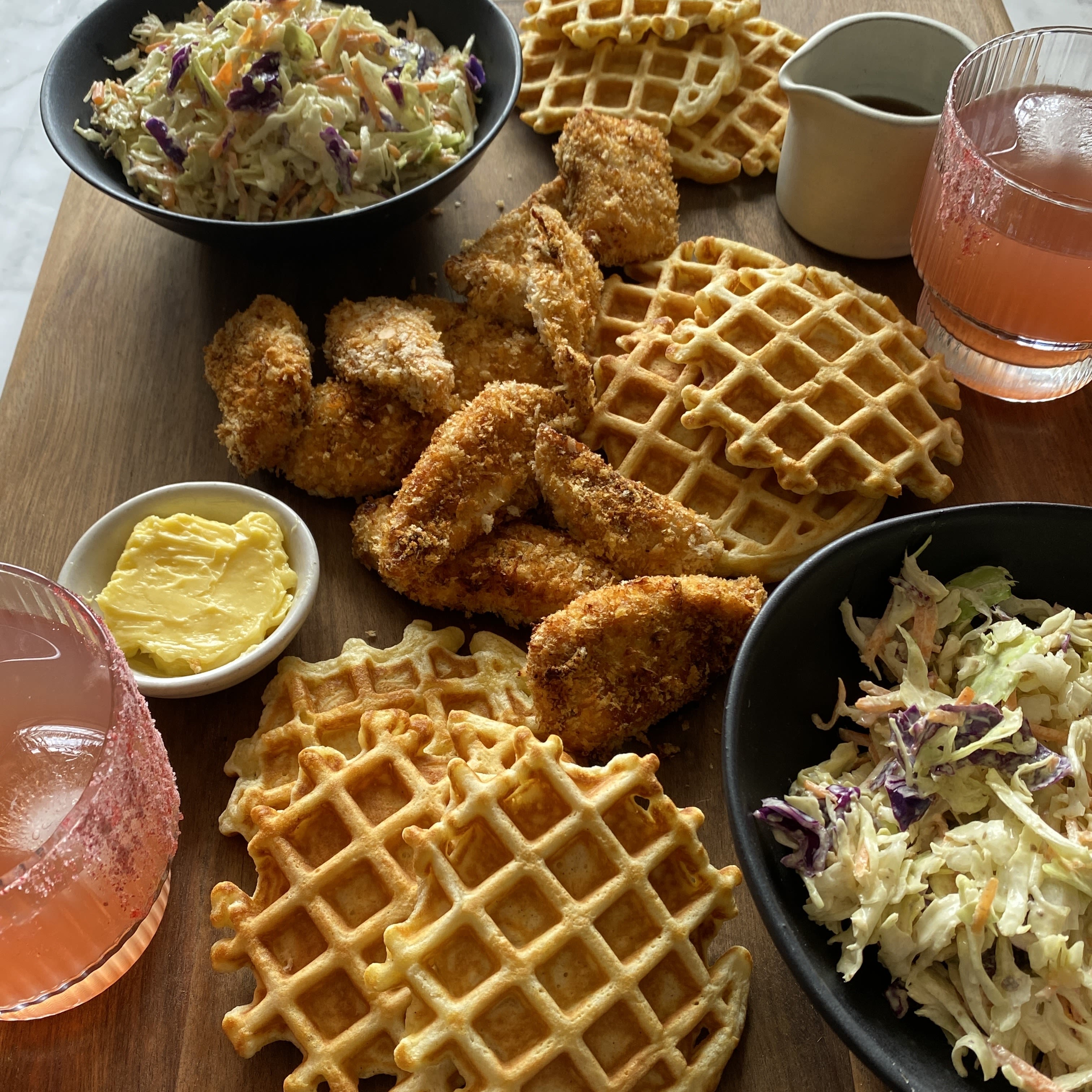 Mini Waffles | bunch