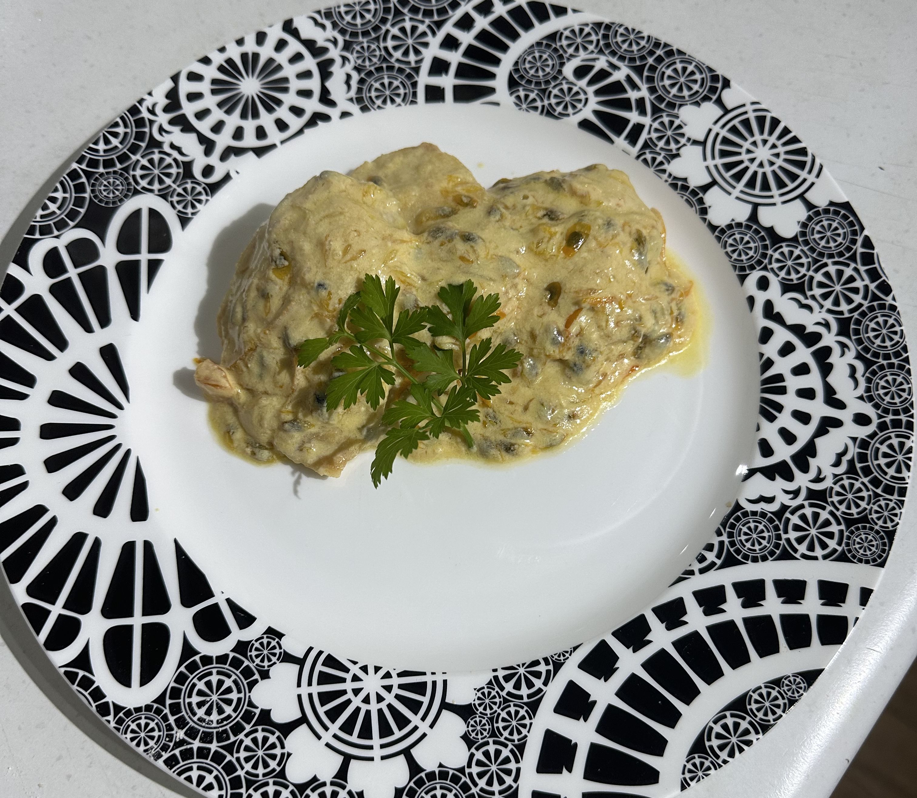 Orange and Passion Fruit Chicken | bunch