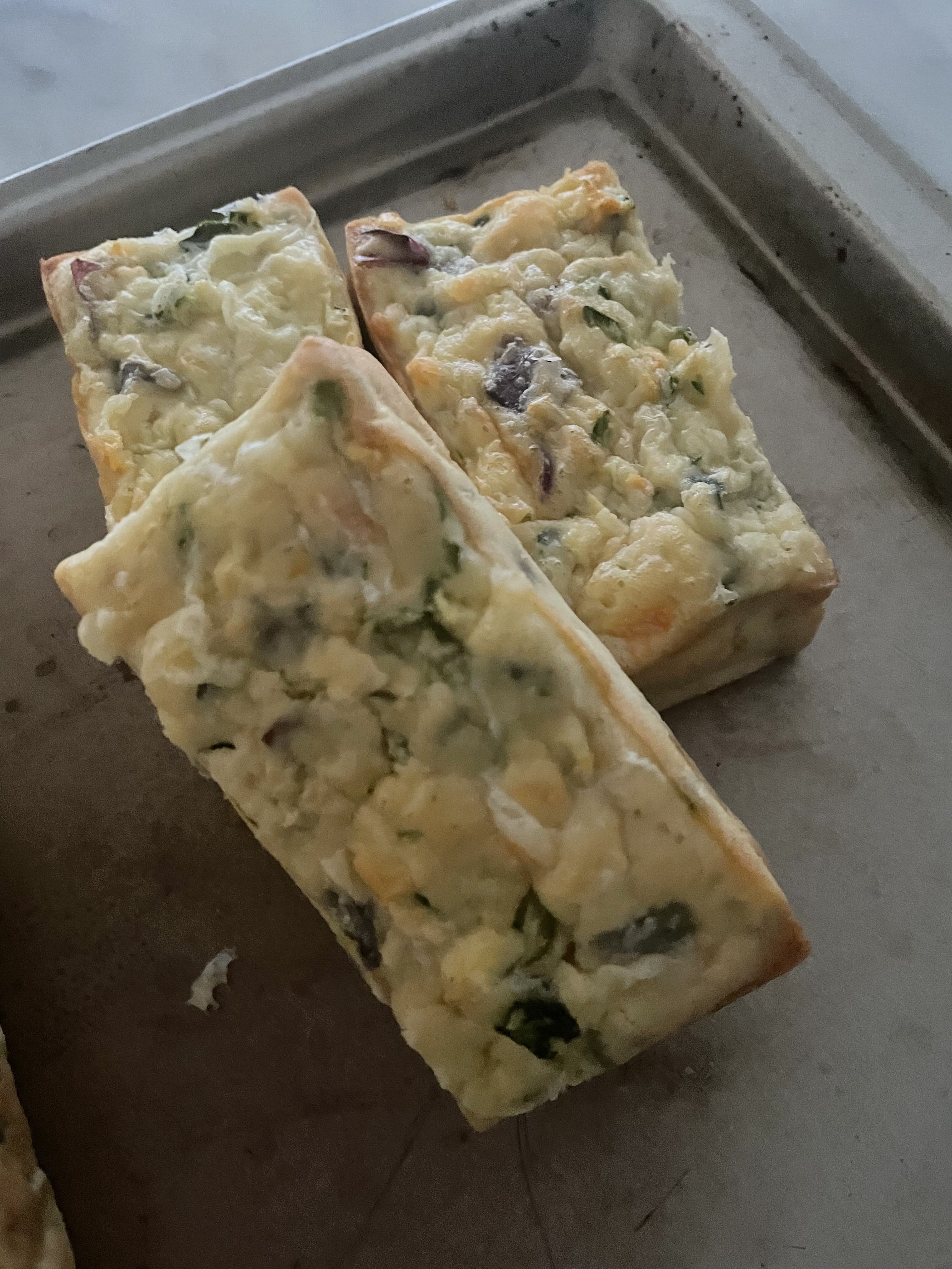 Zucchini Slice | bunch