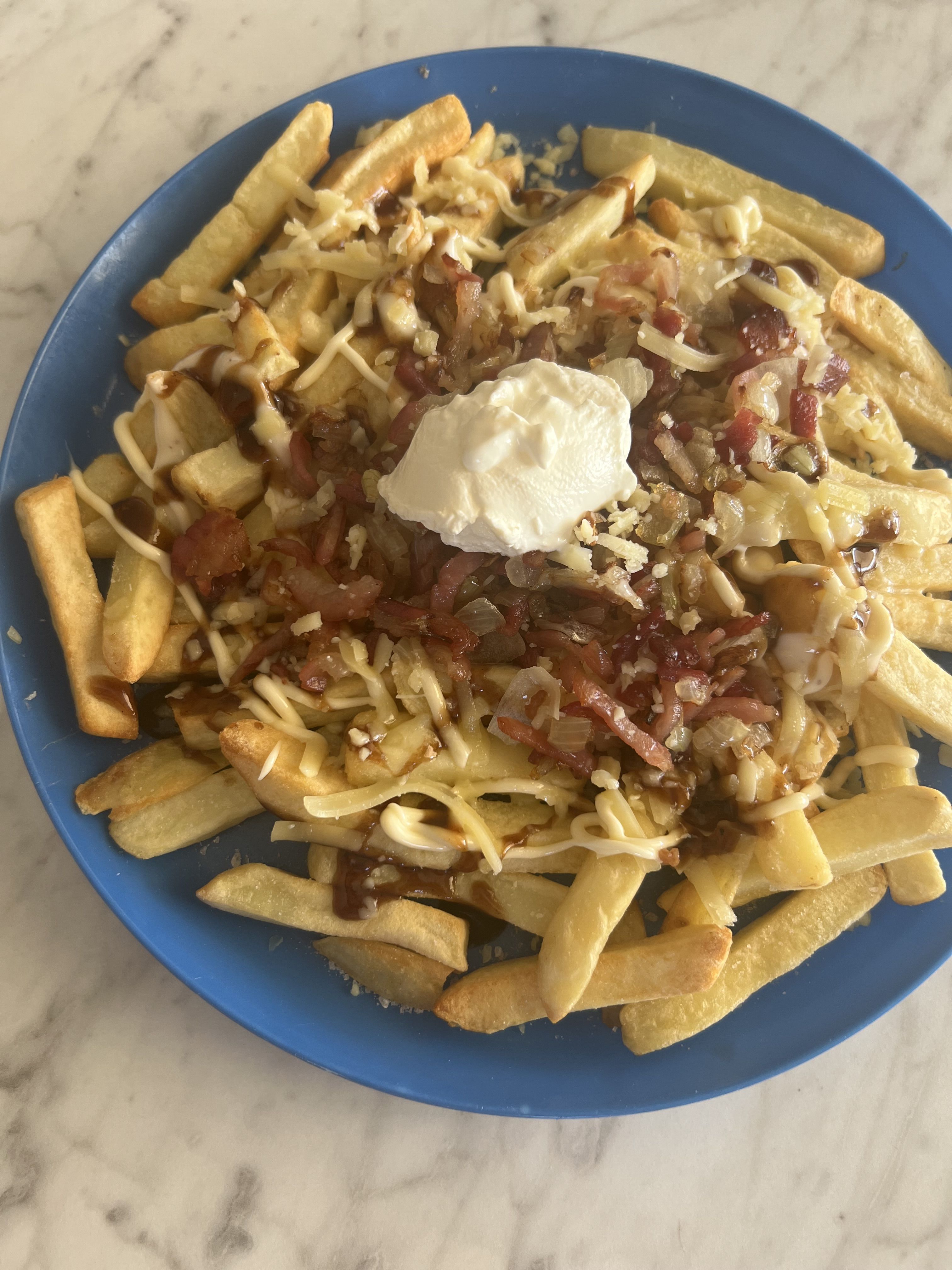 loaded fries | bunch