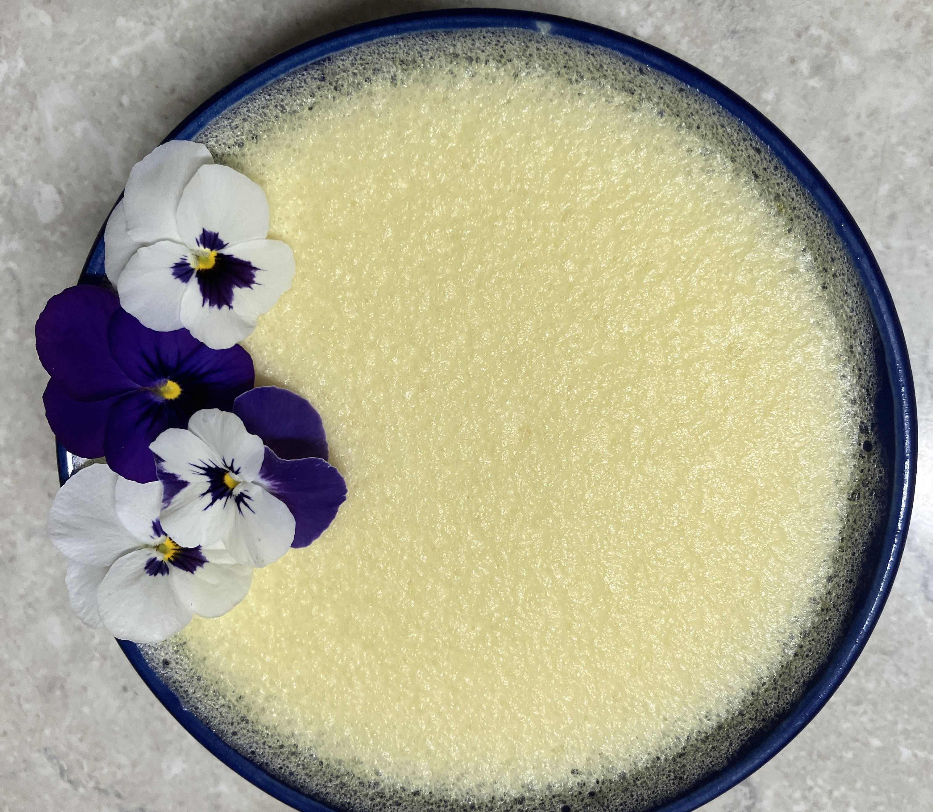 Lemon flummery | bunch