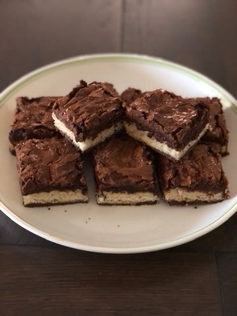 Chocolate Almond Slice | bunch