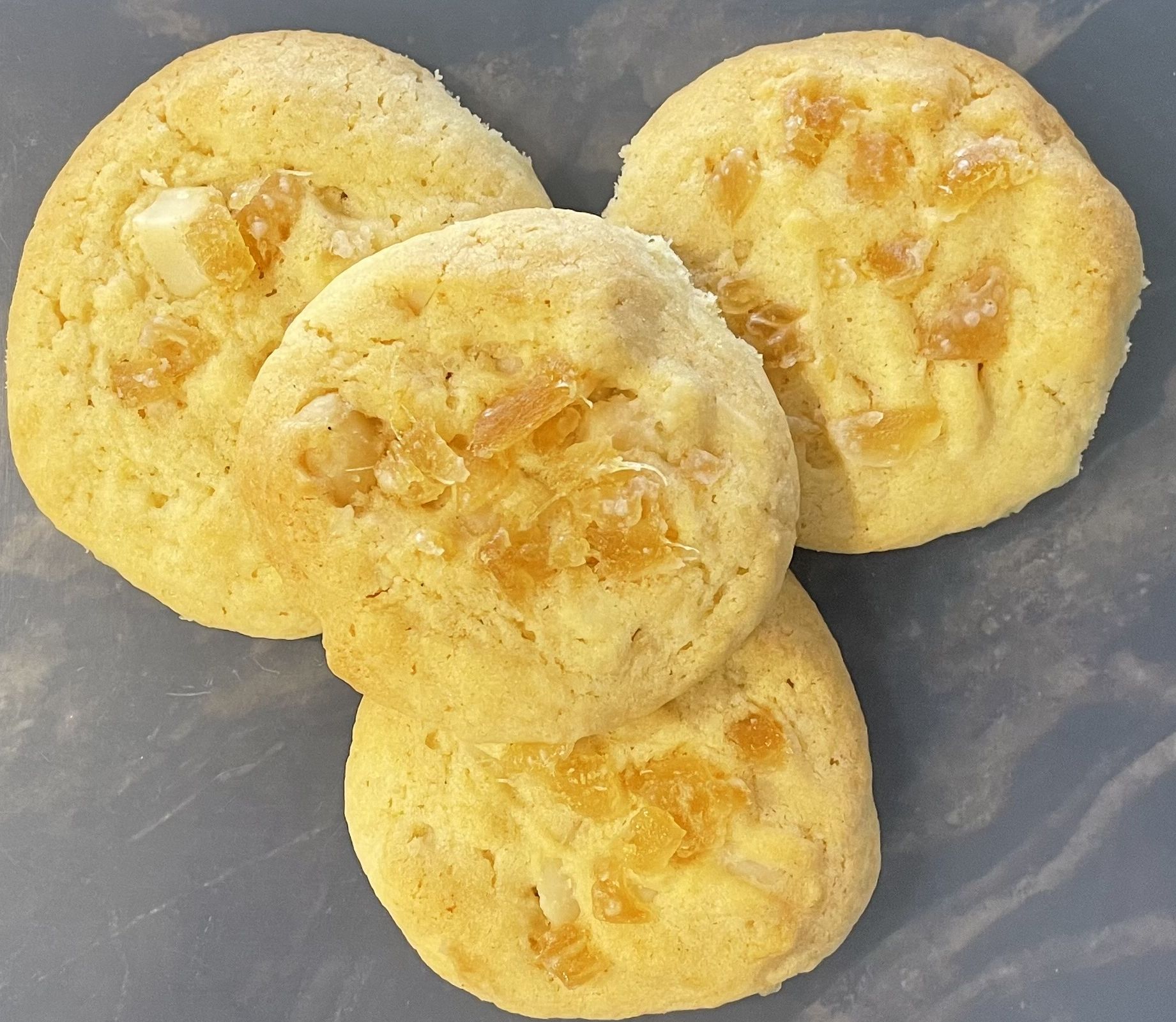 Macadamia & Ginger Biscuits | bunch