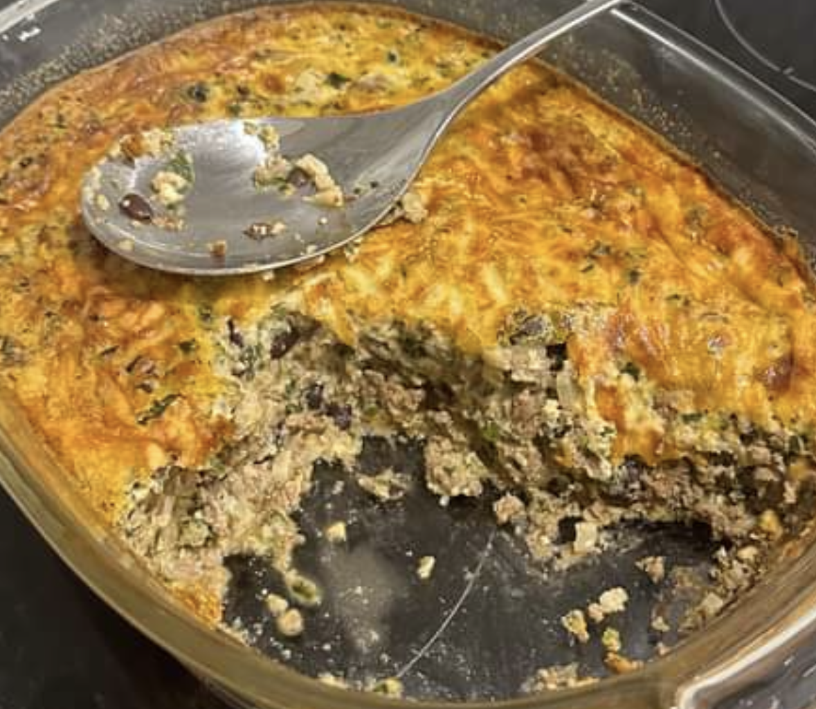 Mexican egg bake | bunch