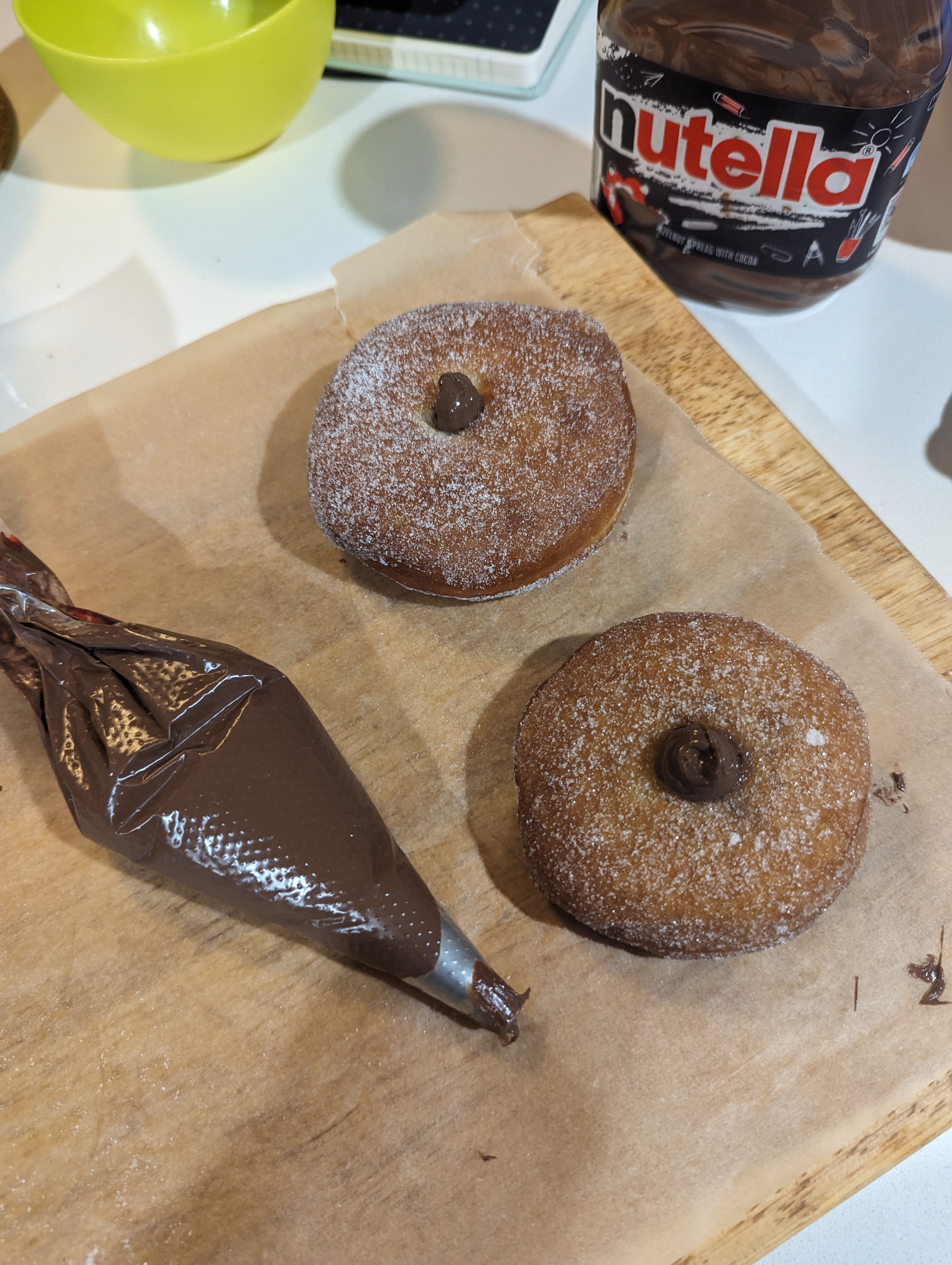 Bomboloni (doughnuts with no hole) | bunch