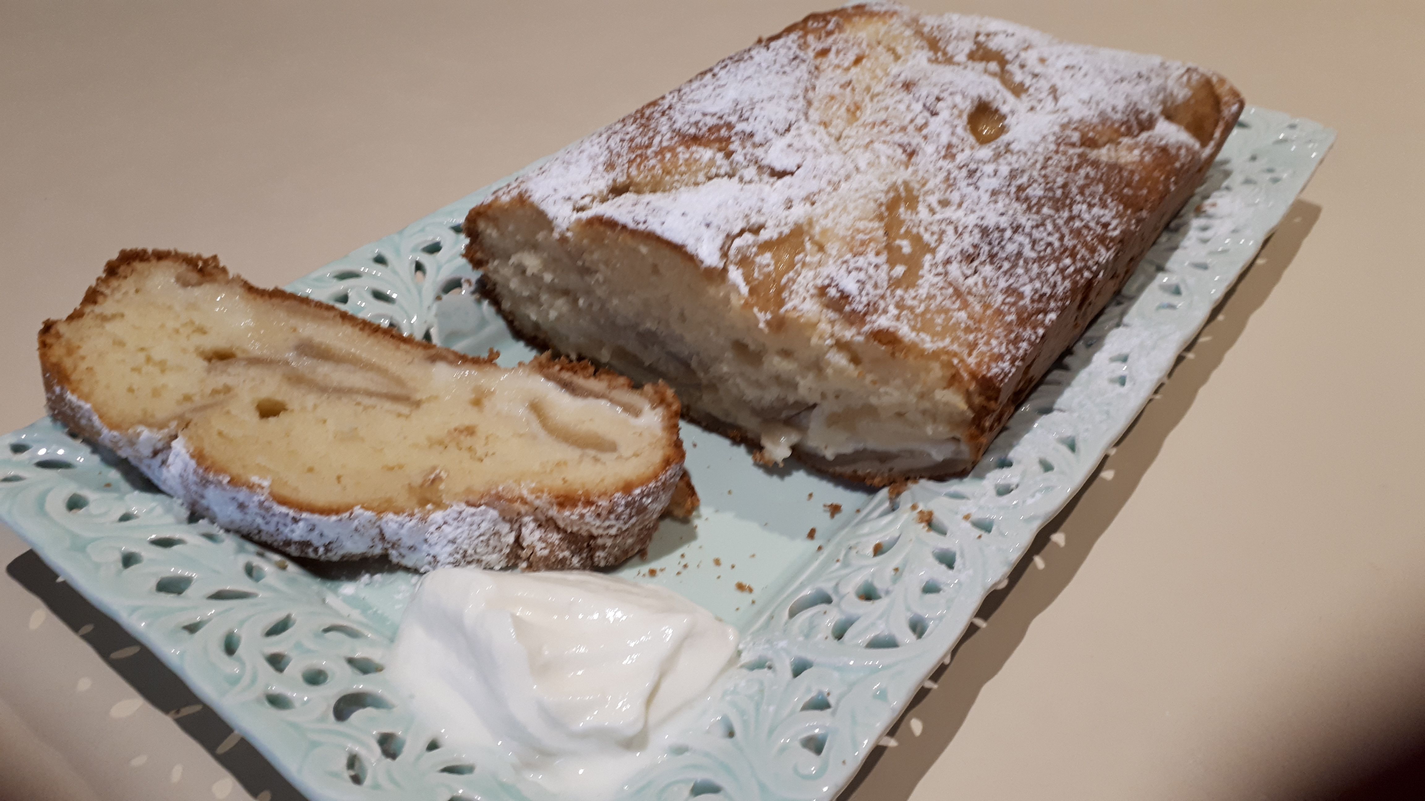 Apple and Custard Cake | bunch