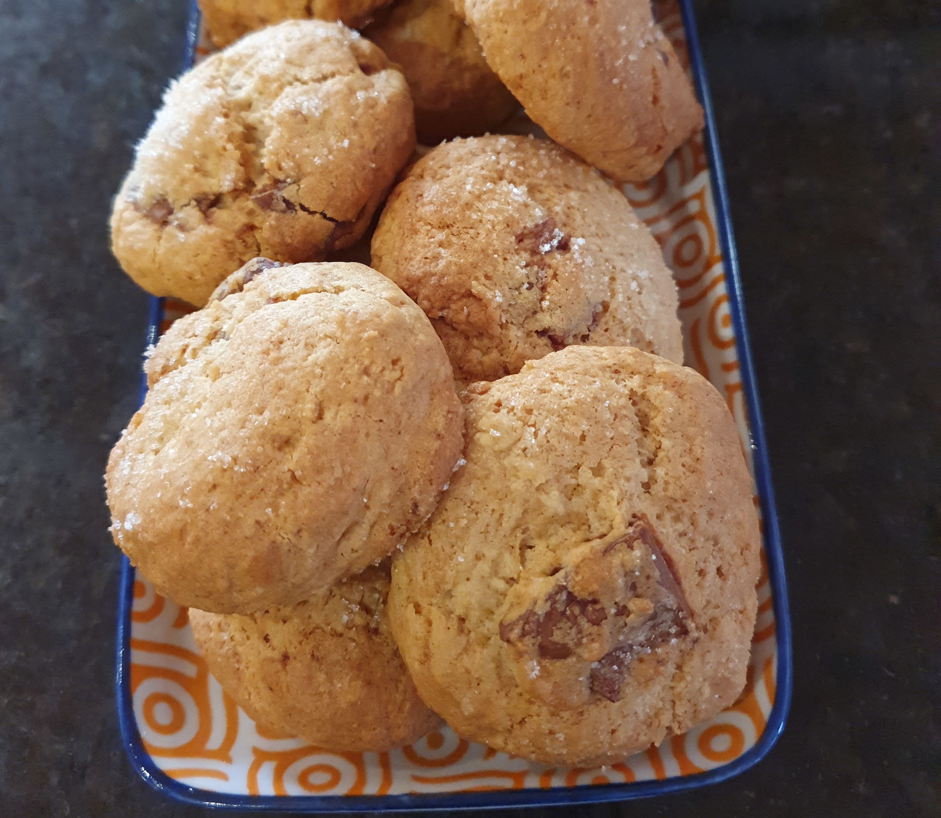Chocolate Chunk Rock Cakes | bunch