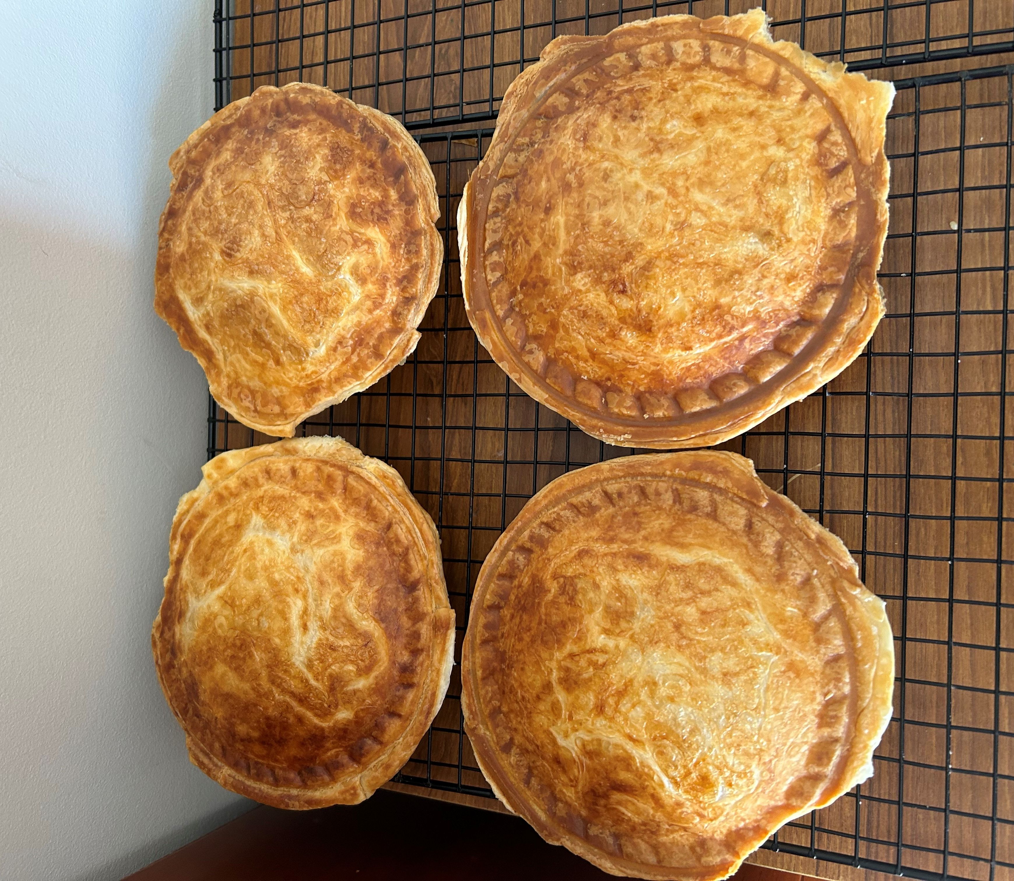 Chicken Pies | bunch