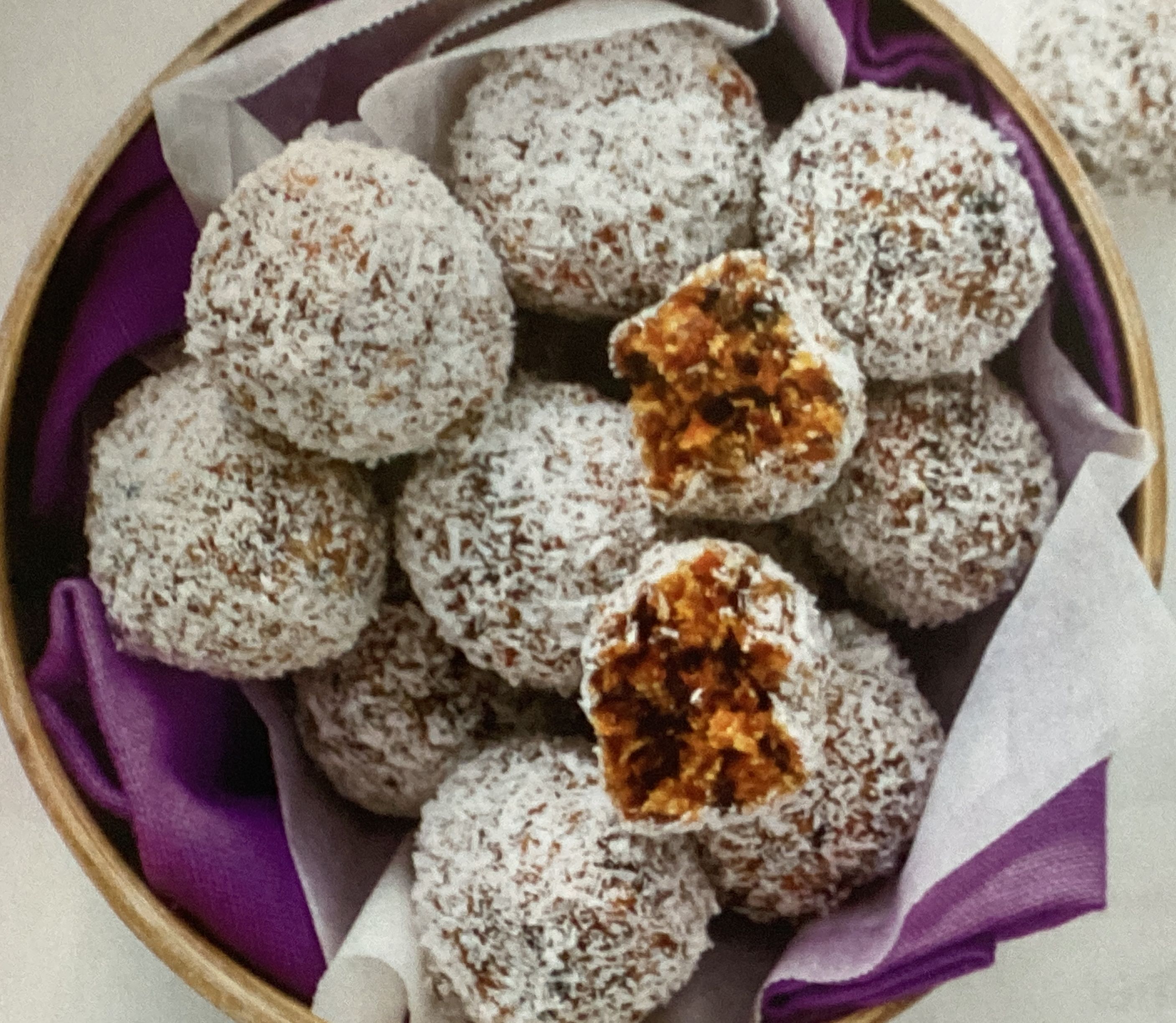 Dried Fruit Truffles | bunch