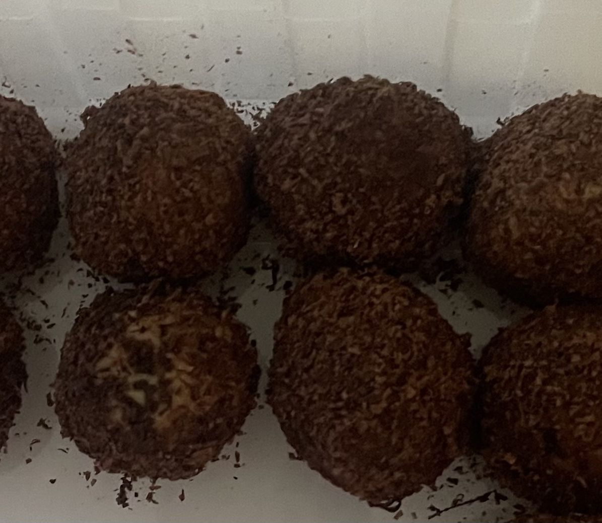 Lotus cream cheese balls | bunch