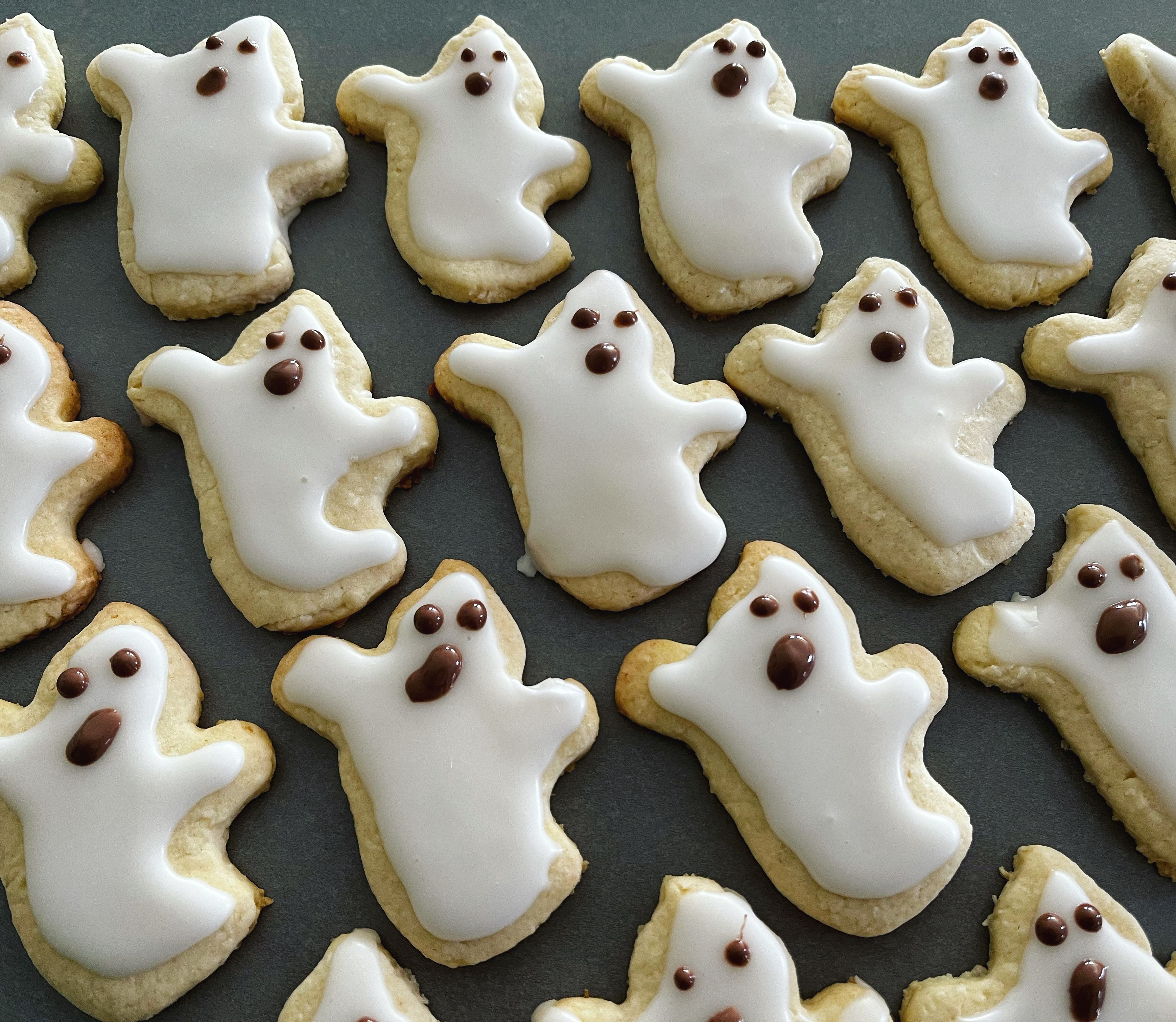 Ghost cookies | bunch