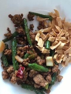 Chilli mince with beans | bunch