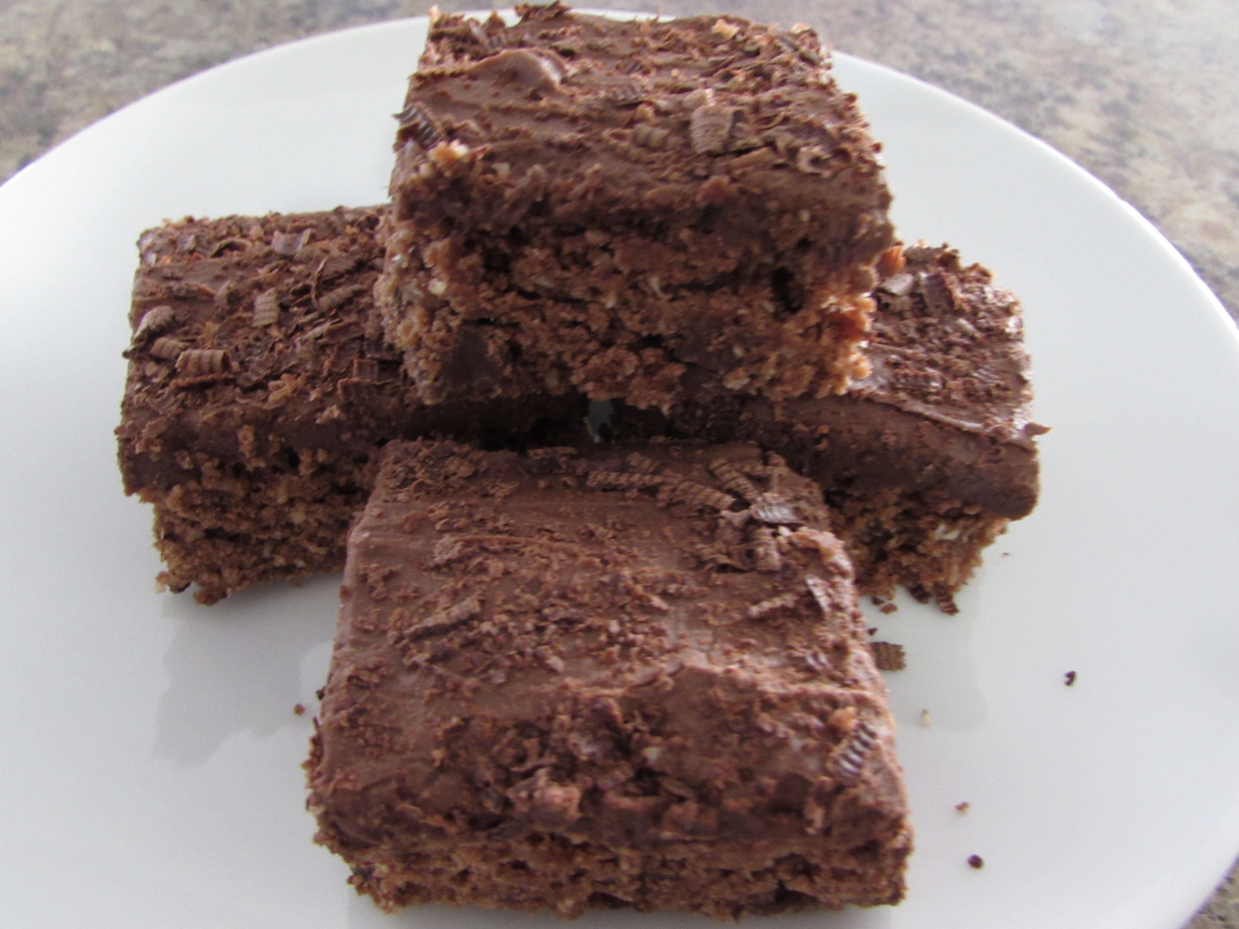 Chocolate Marshmallow Slice | bunch