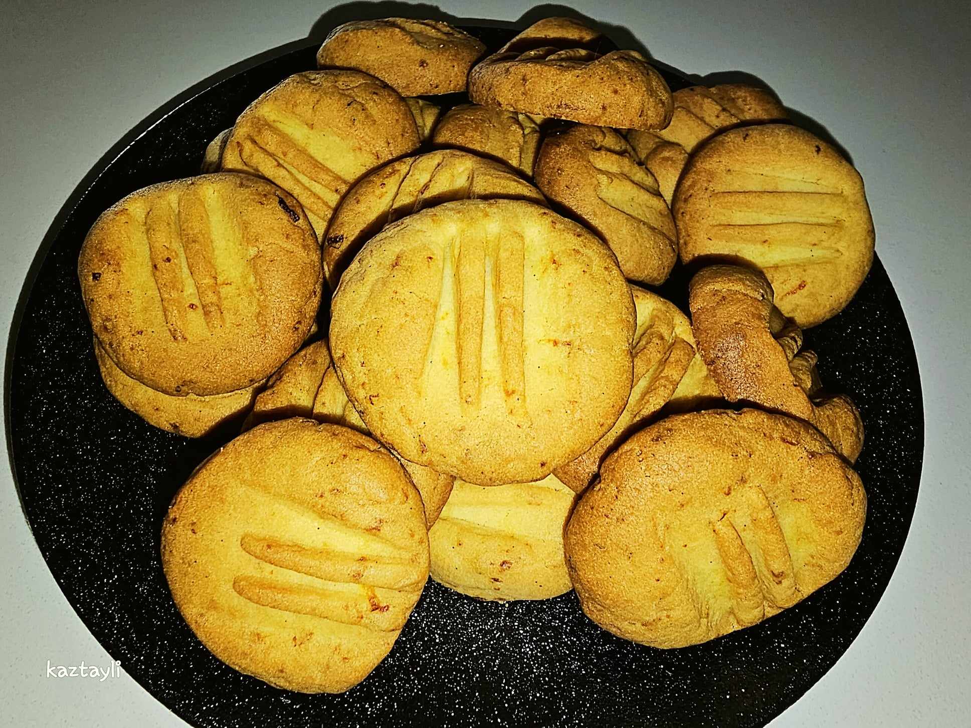 Orange Shortbread Biscuits | bunch