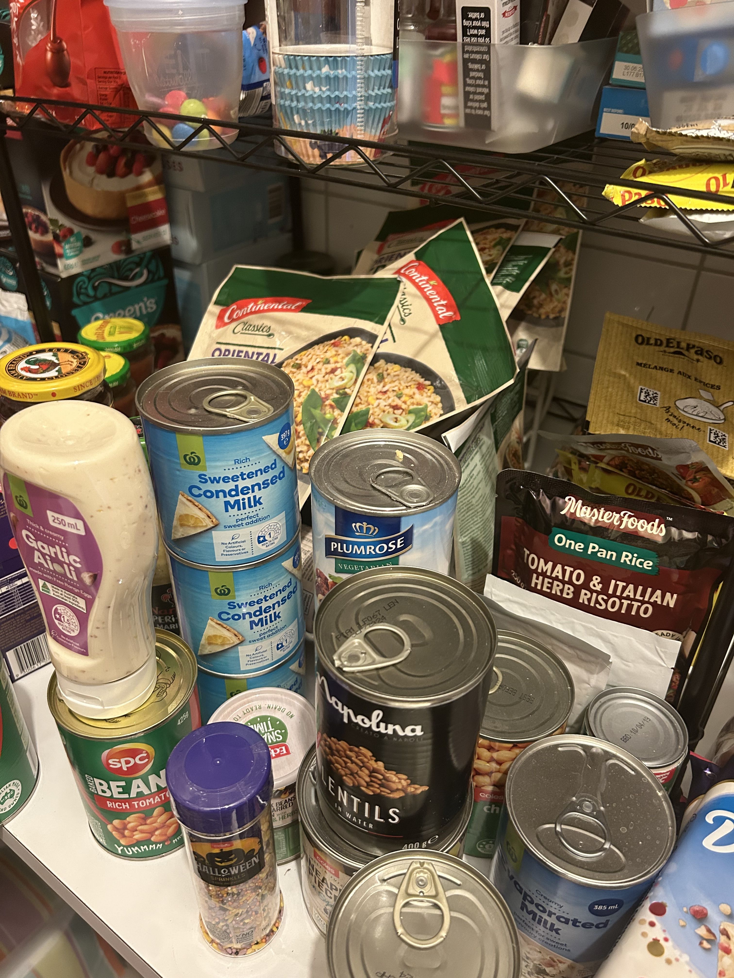 5 items from pantry in a day challenge | bunch