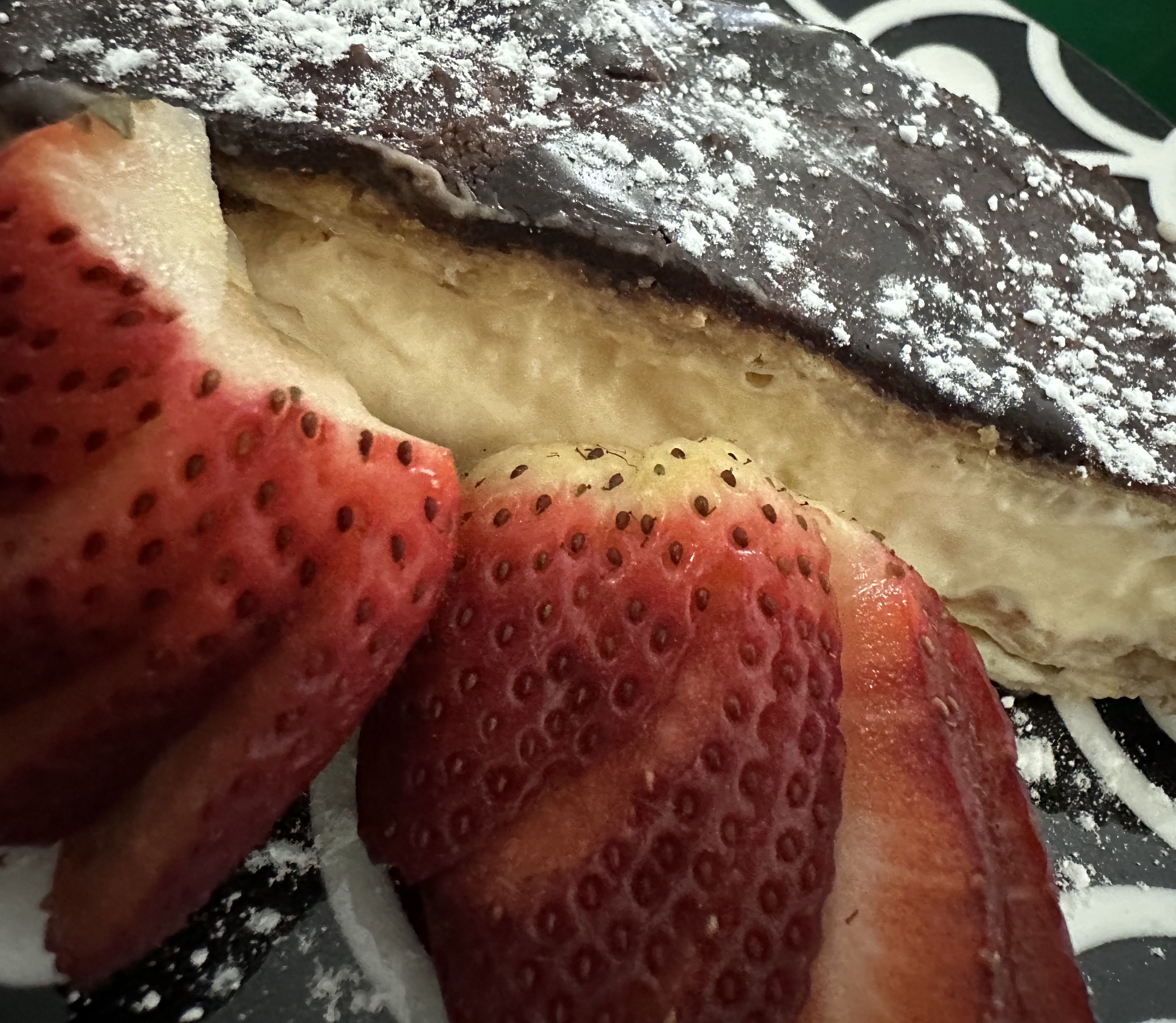 Chef Penny's Vanilla Slice with Mocha Icing | bunch