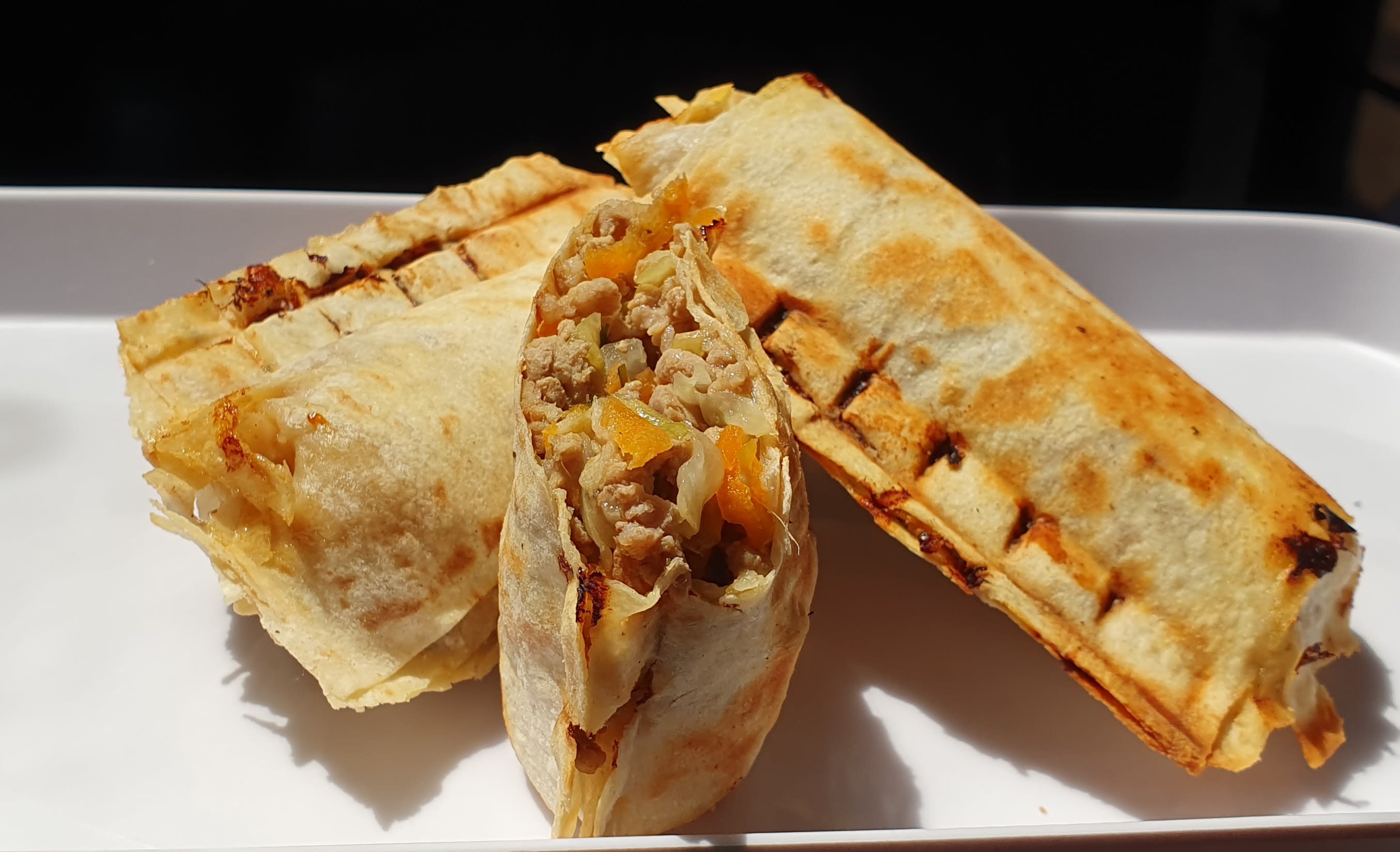 Pork Dim Sim in Flat Bread | bunch