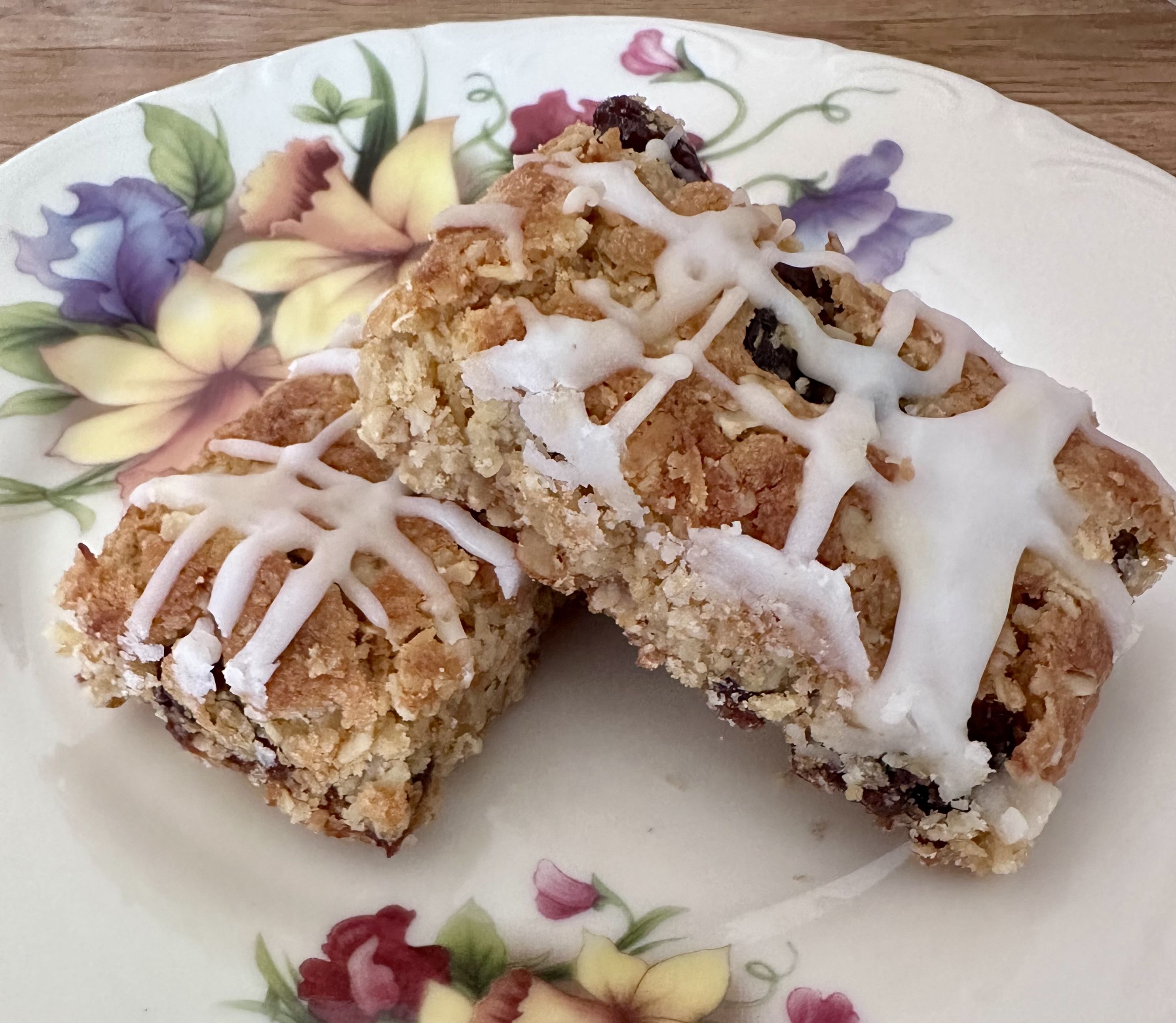 Lemon Oat Slice | bunch