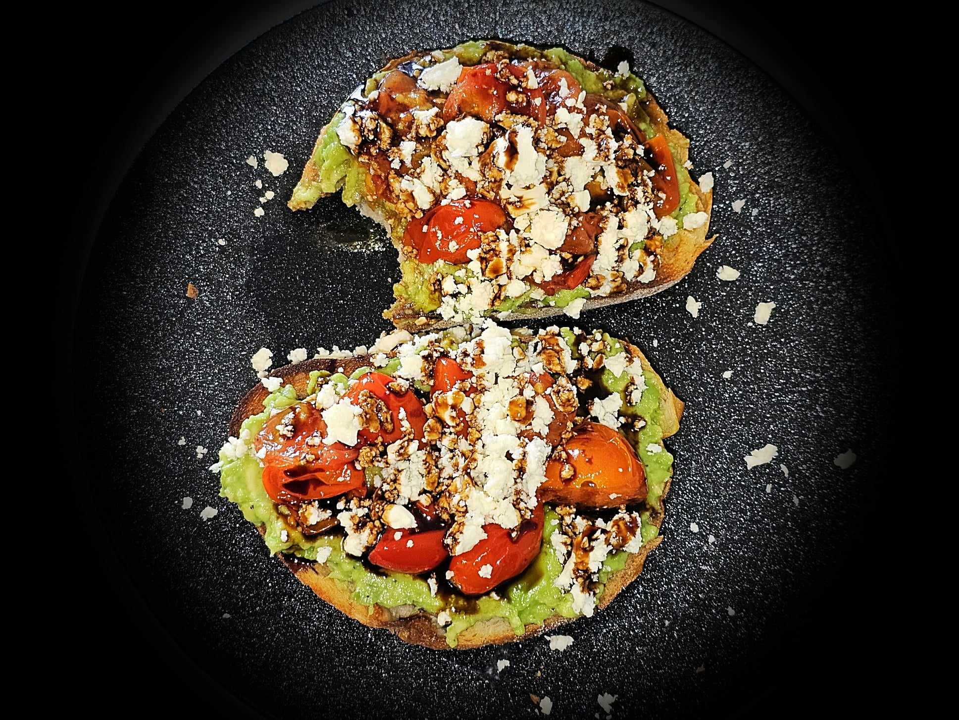 Avo, Balsamic Tomato and Feta Breakfast | bunch