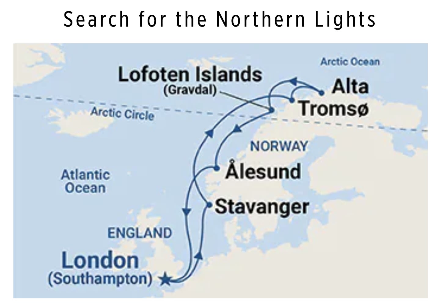 IN SEARCH OF THE NORTHERN LIGHTS - 1 | bunch