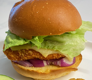 Chicken Schnitzel Burger | bunch