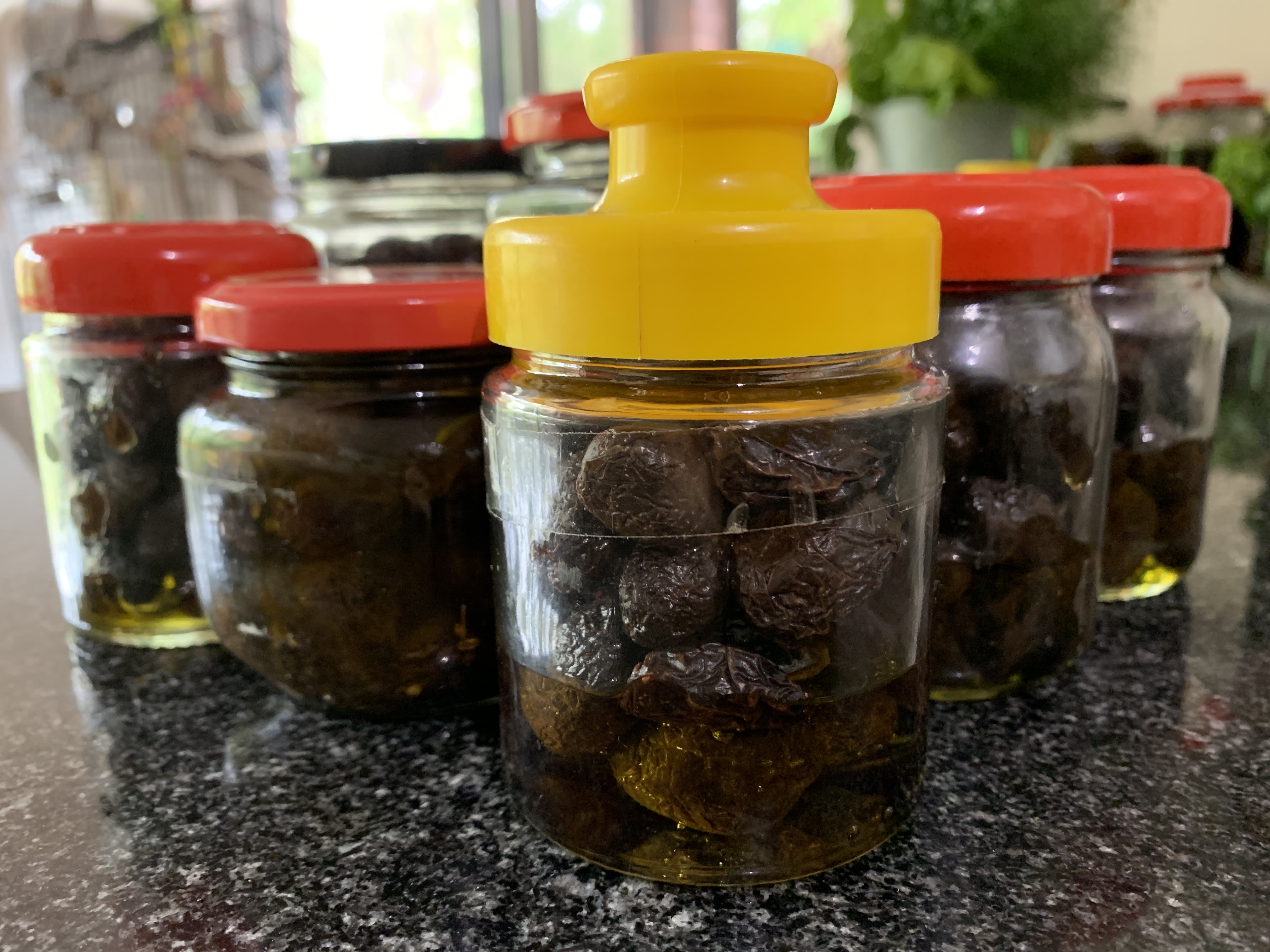Homemade olives | bunch