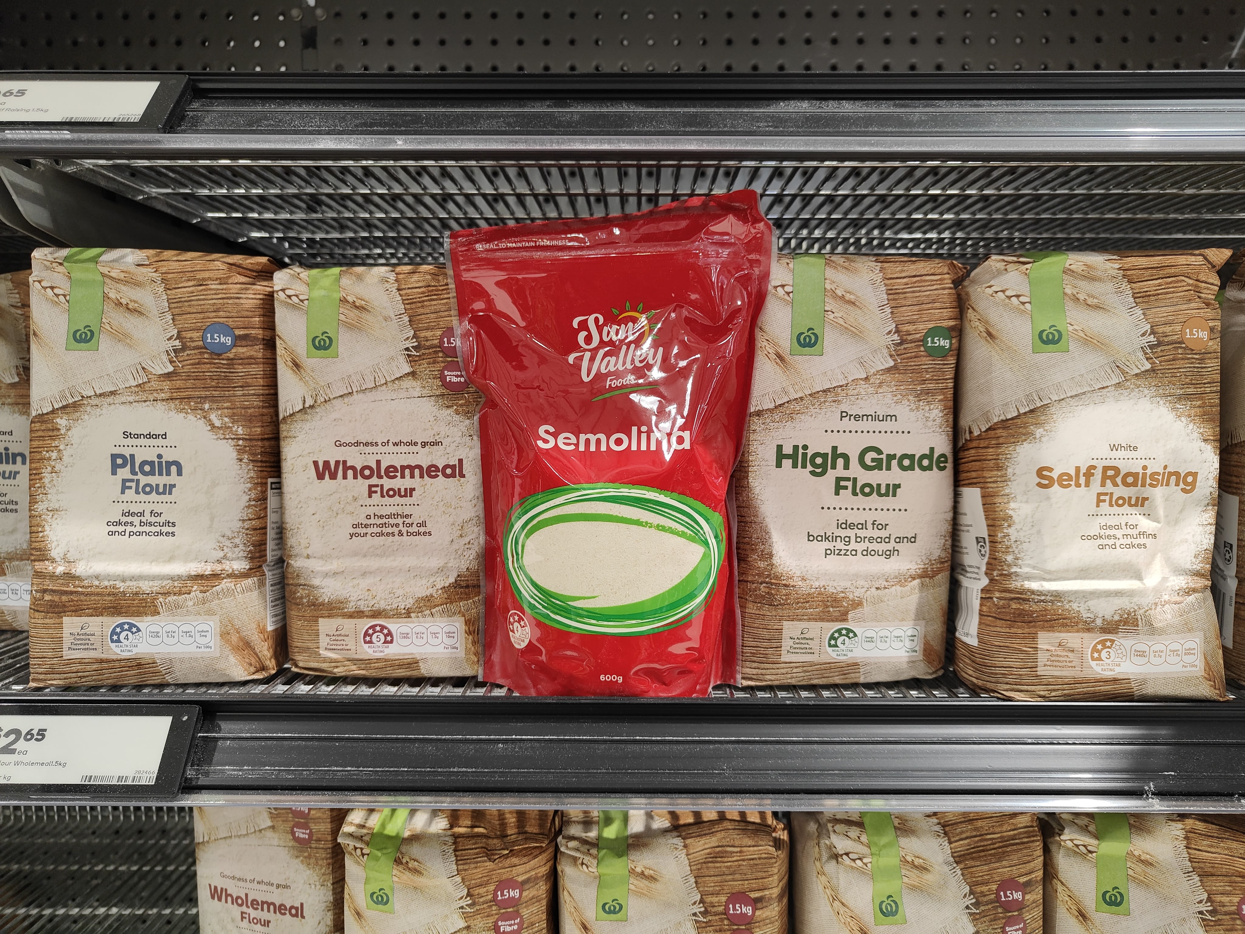 Exploring the range of Wheat Flours | bunch