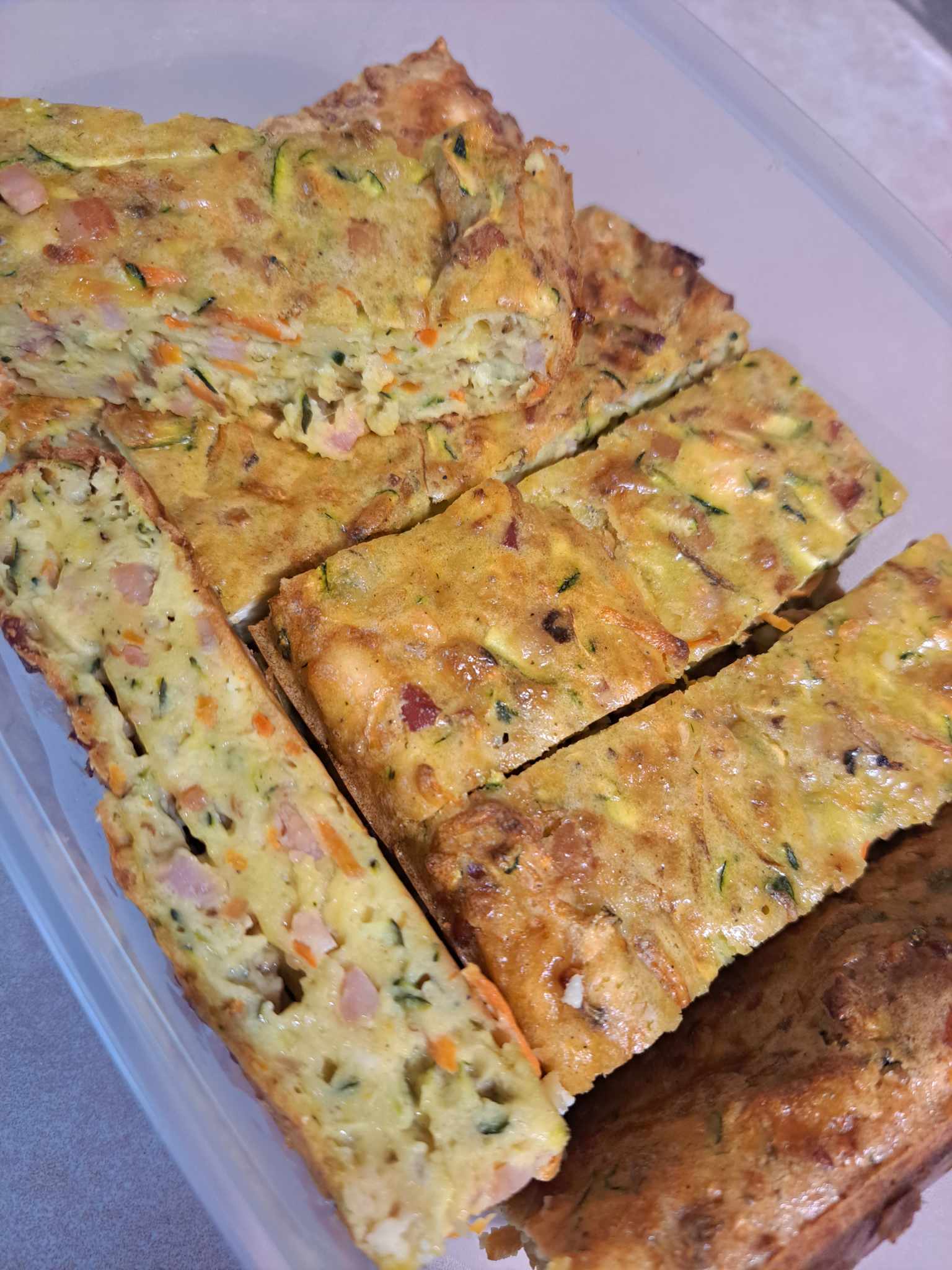 Veggie slice | bunch