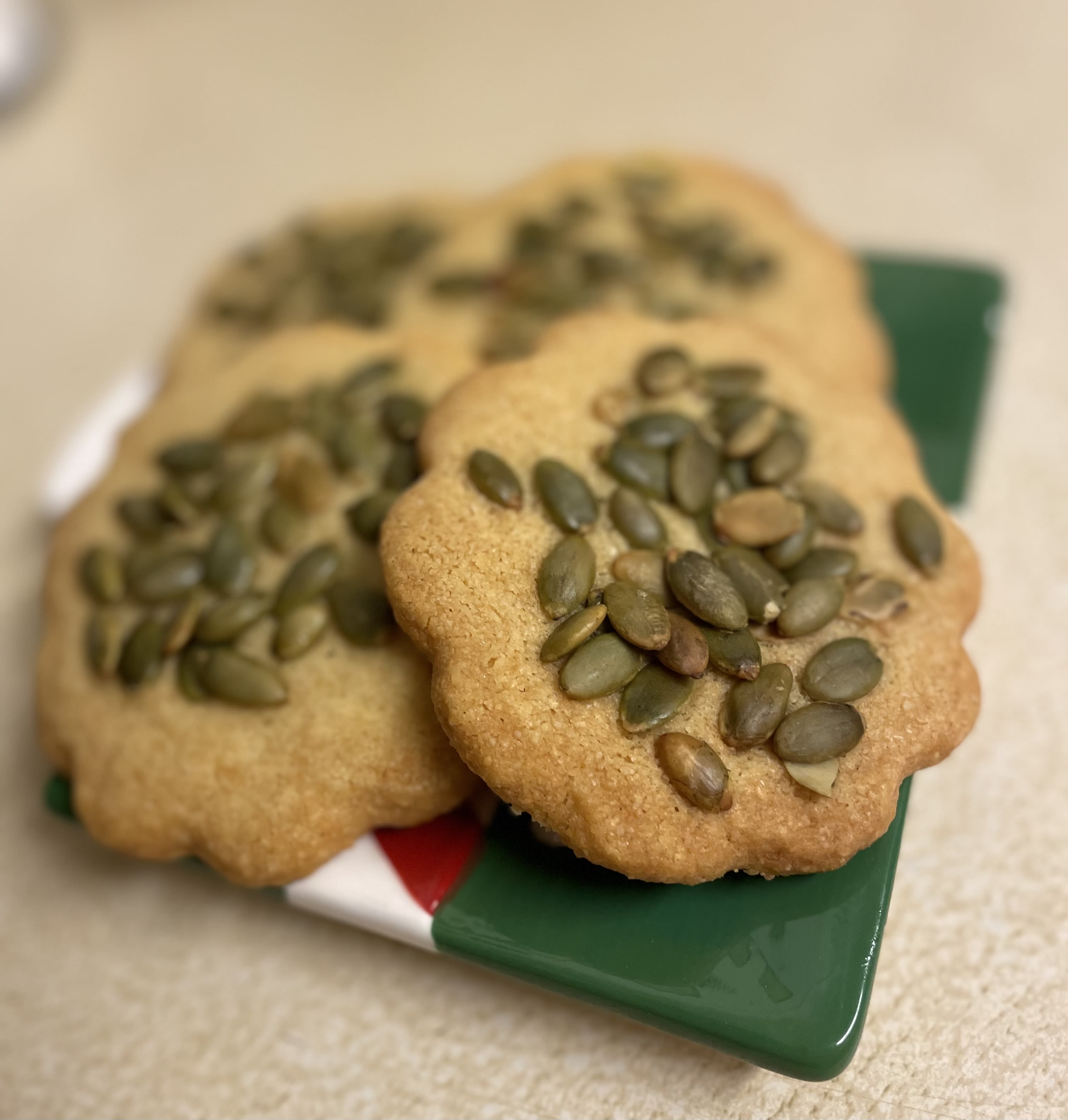 Cheesy Rolled Oat Biscuits | bunch