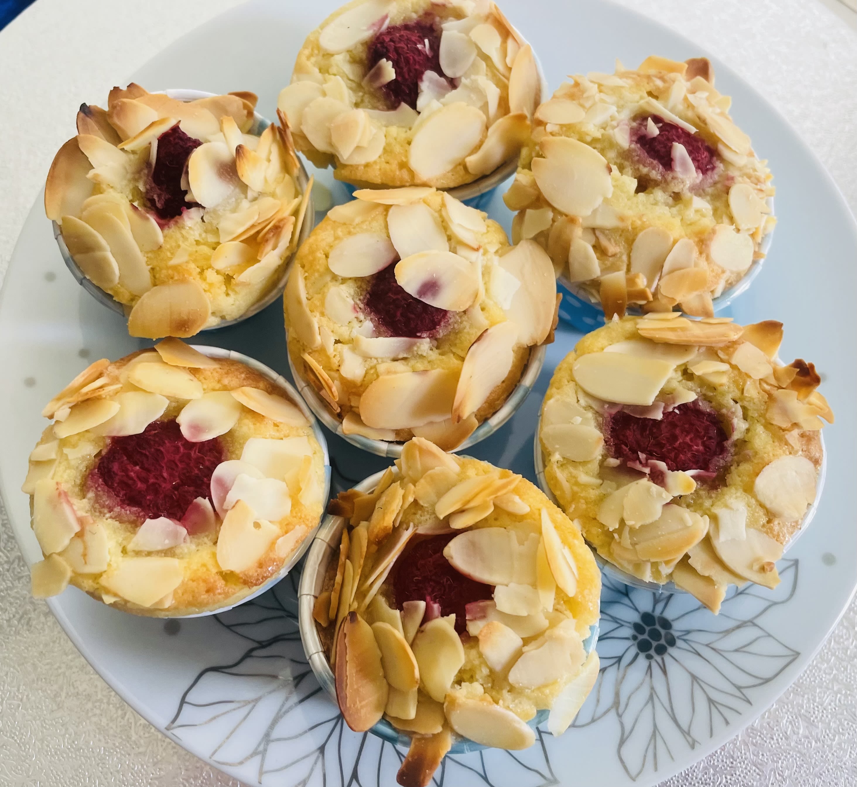 Raspberry Friands | bunch