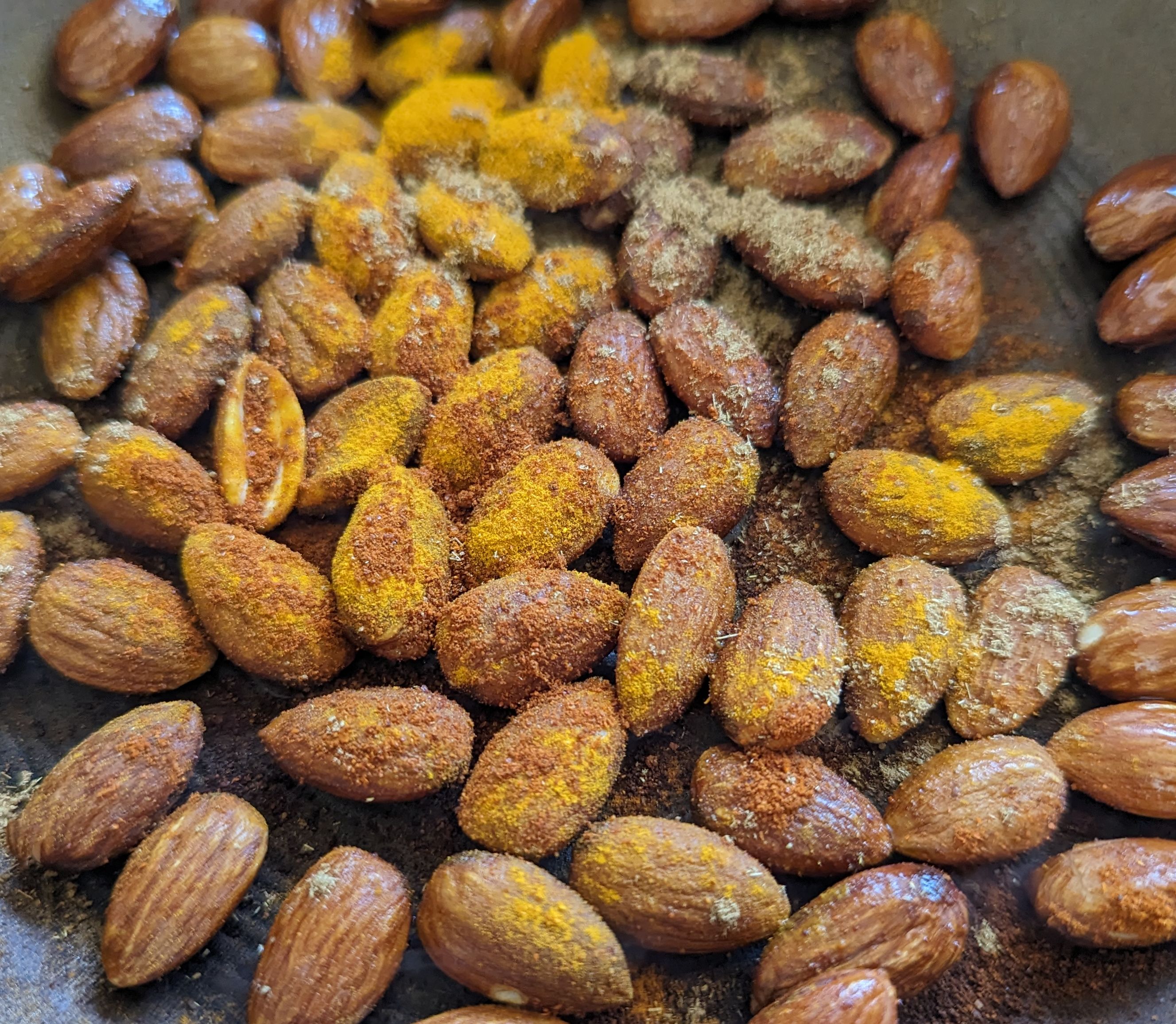 Spiced Almonds | bunch