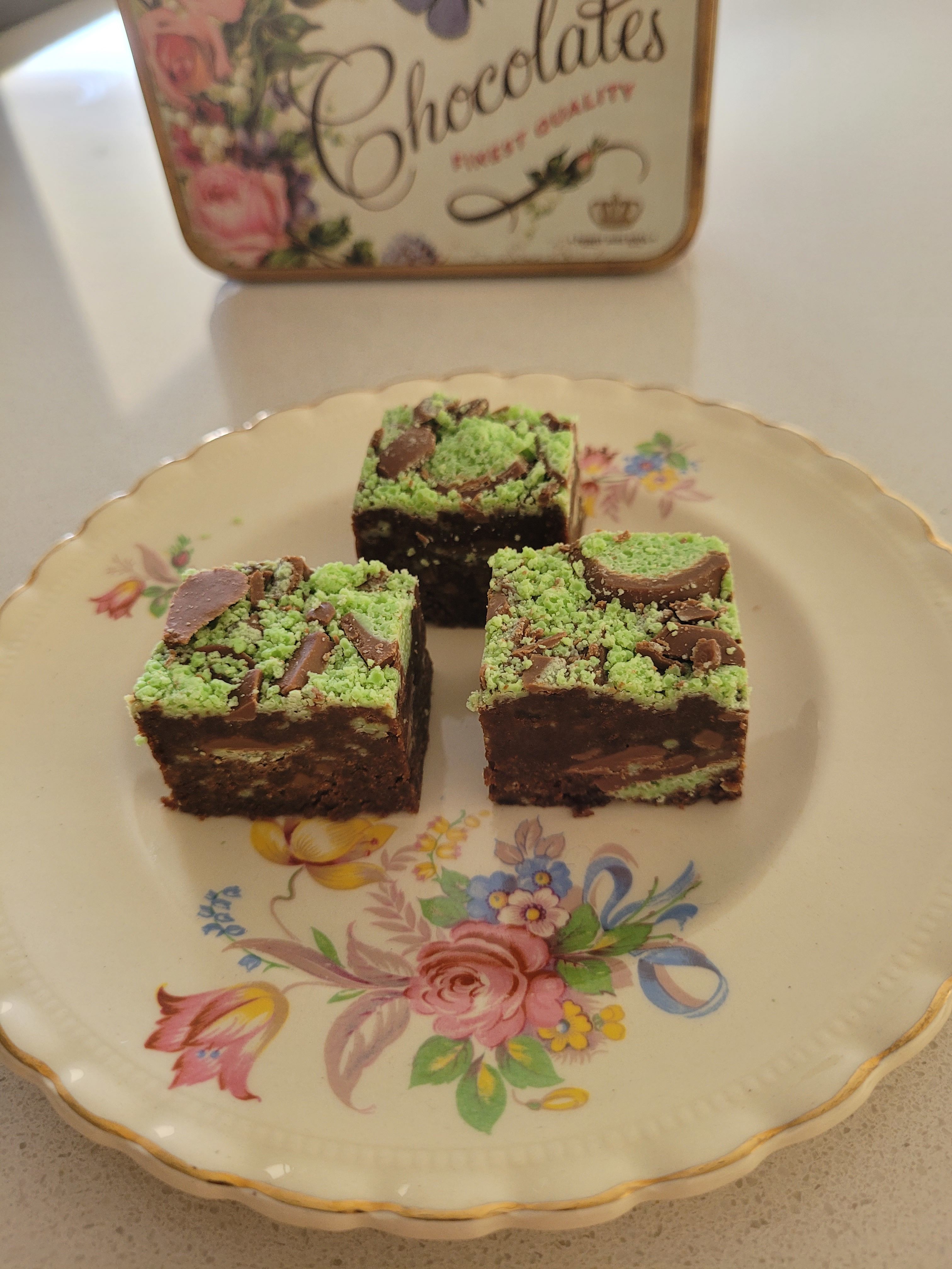 Choc Mint Slice | bunch