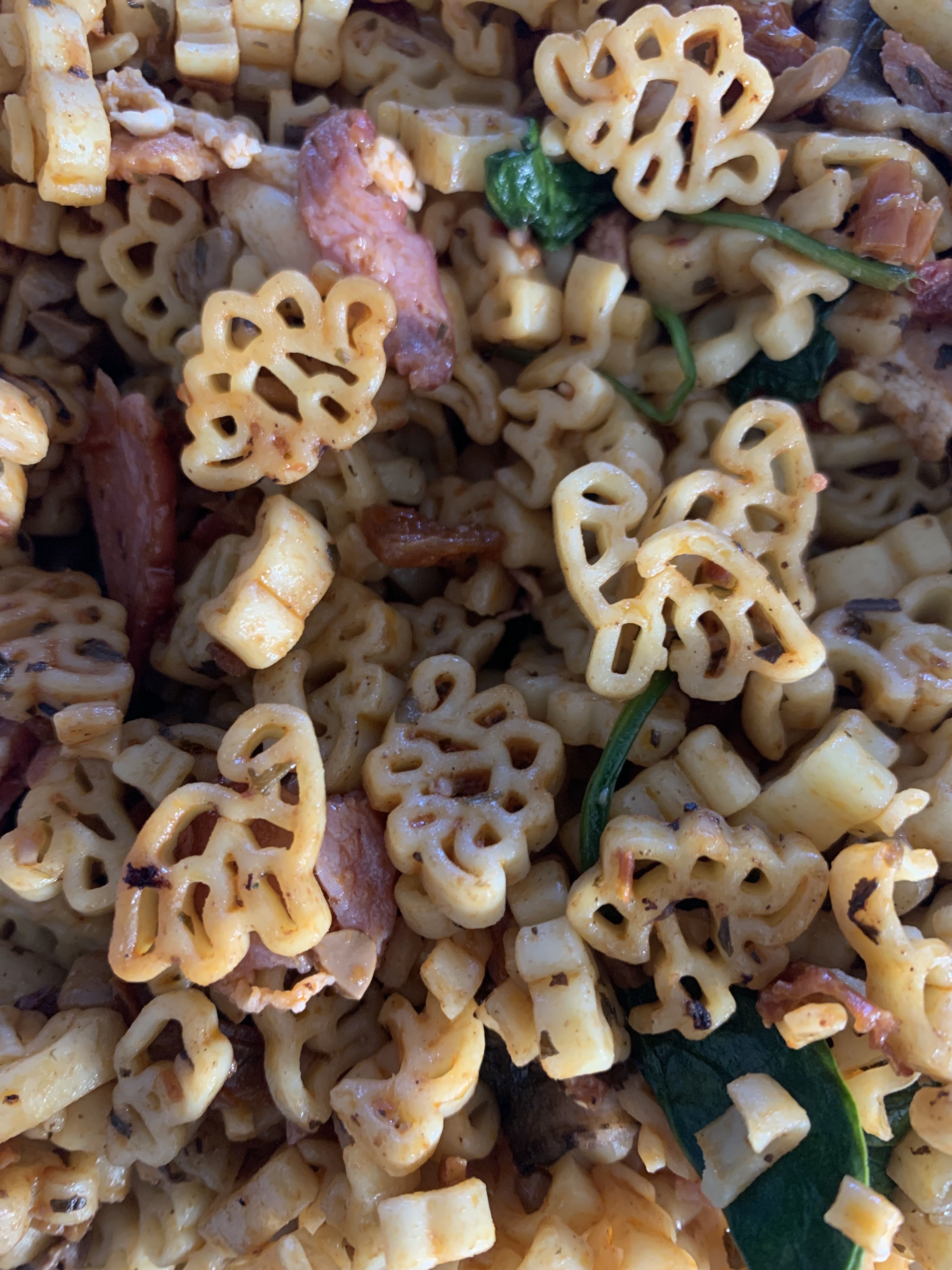 Sundried Tomato Dino Pasta | bunch