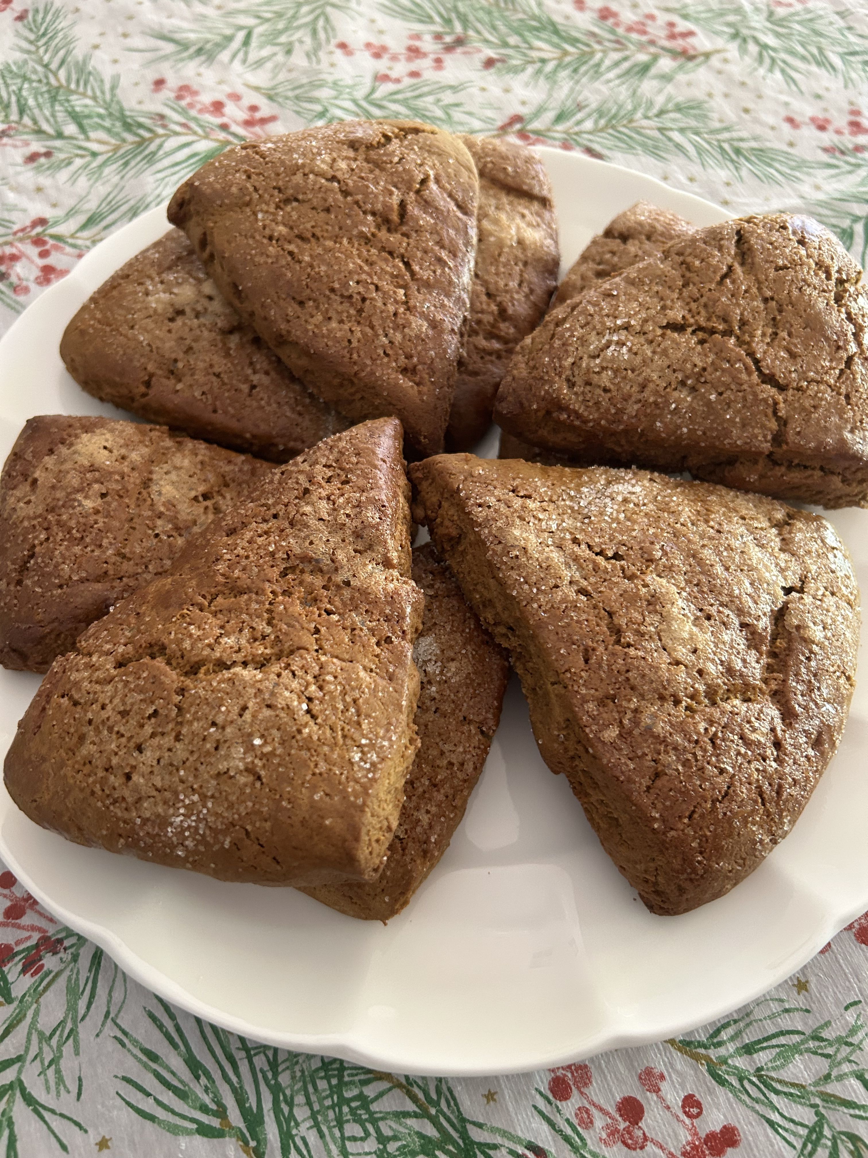 Gingerbread Scones | bunch