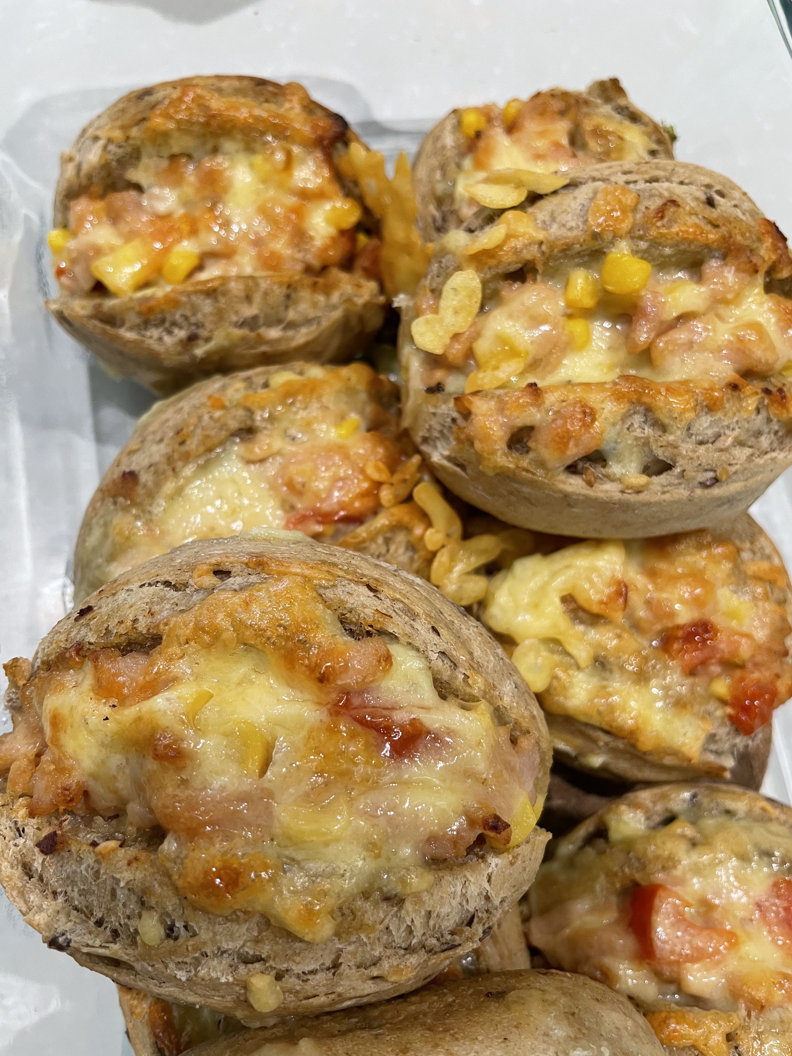 Dinner roll bake | bunch