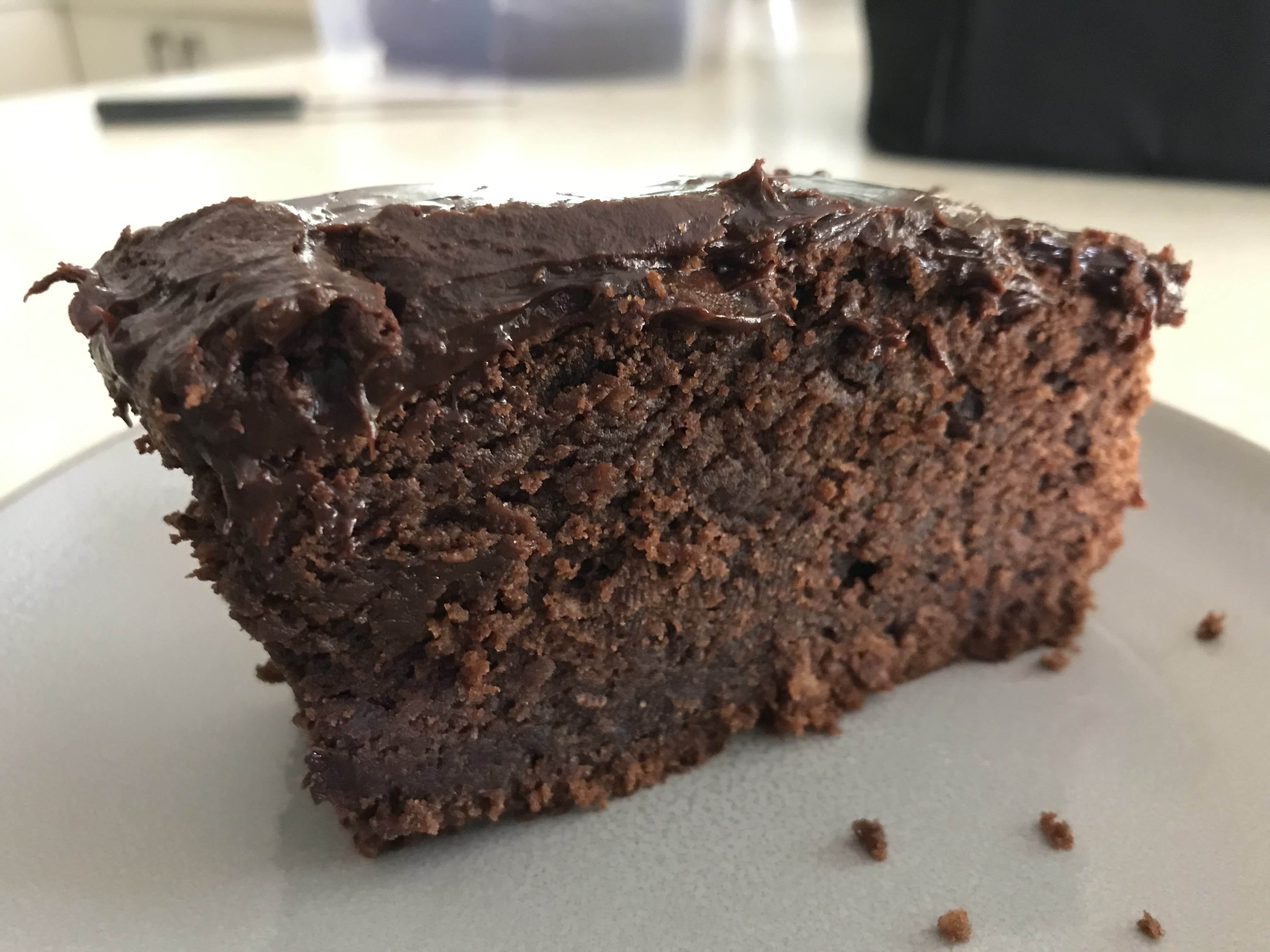 Fudgy chocolate mud cake | bunch