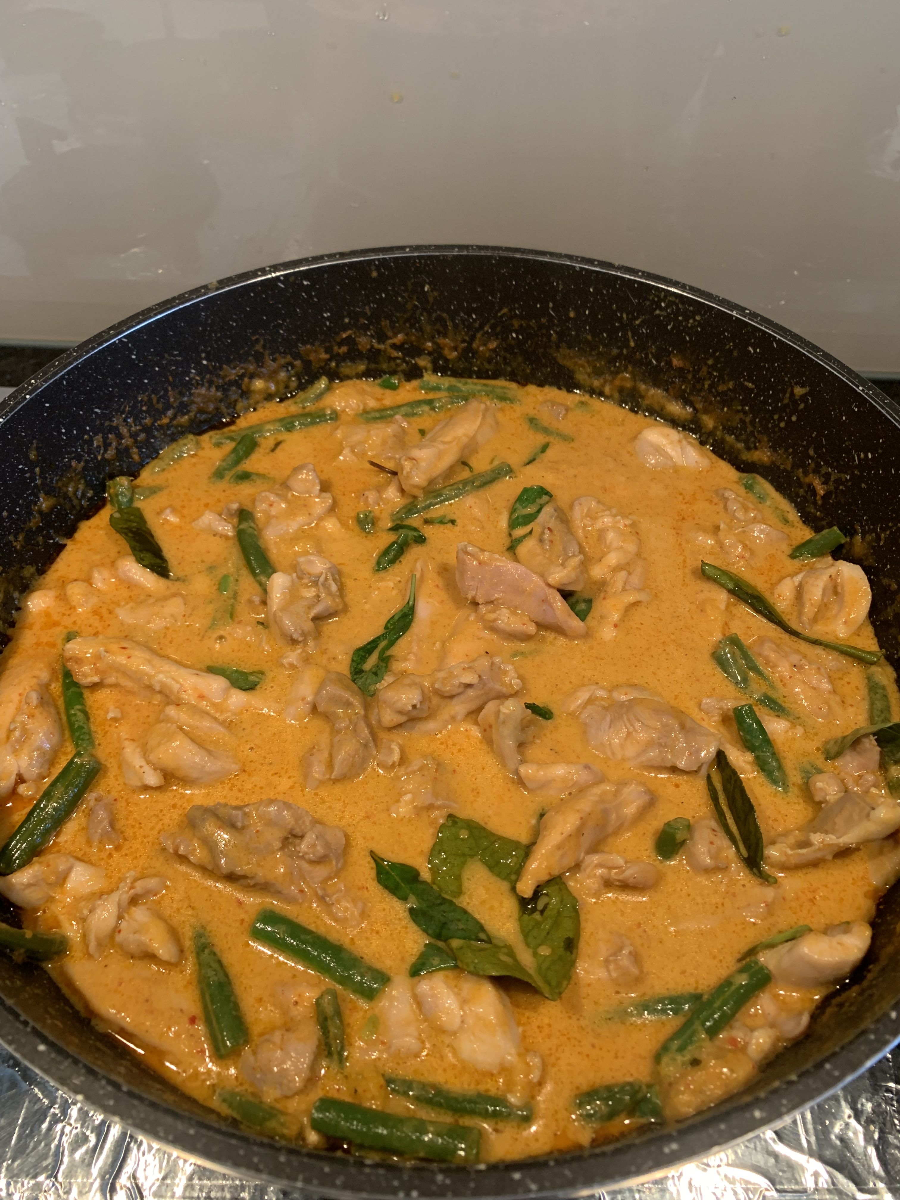 Thai red chicken curry | bunch