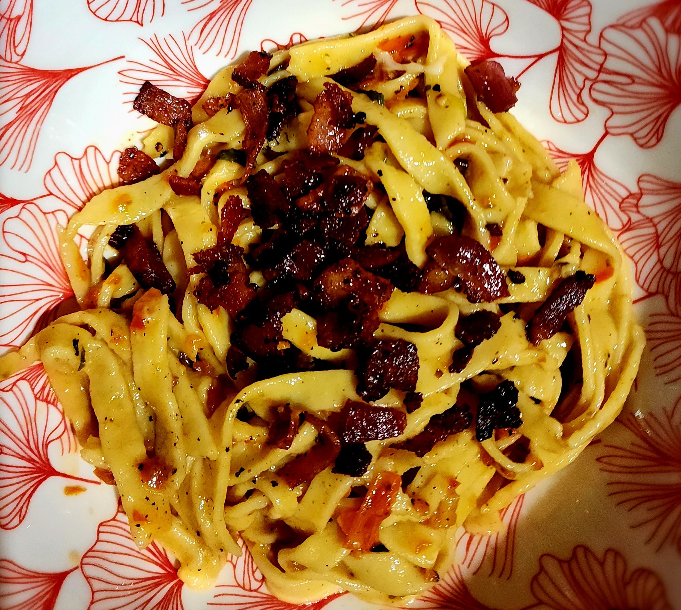 Carbonara pasta | bunch